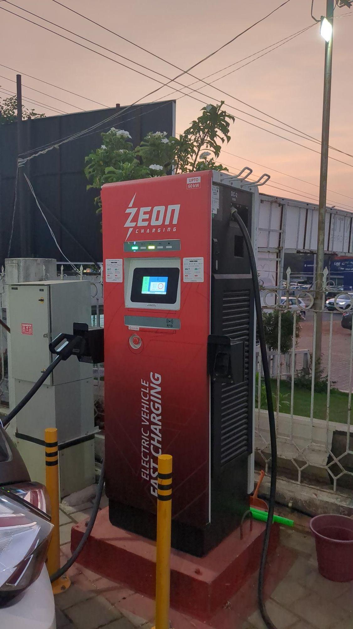 TML URS Kar Hinkal - Zeon (120 kW) | Mysuru, KA | EV Station