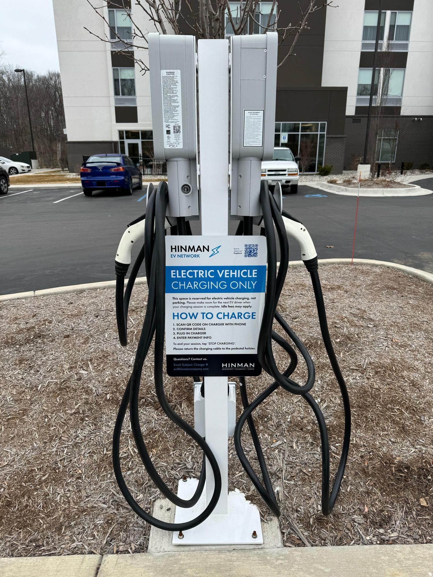 SpringHill Suites Kalamazoo Portage | Portage, MI | EV Station