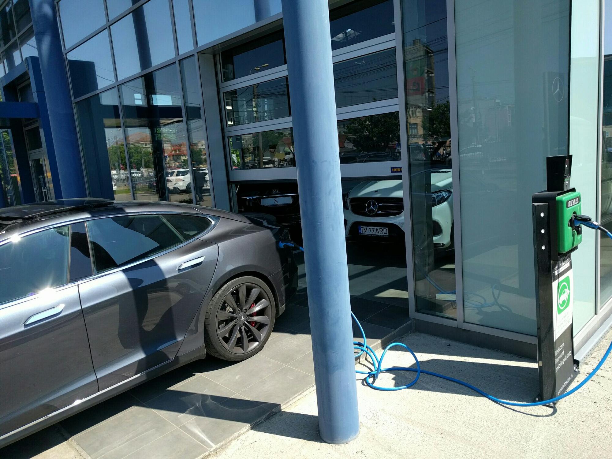 Autoklass Center | Timișoara, TM | EV Station