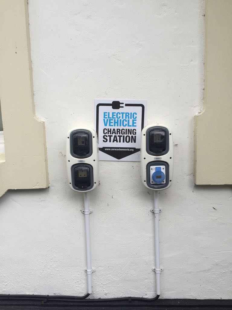 The Falcondale Country House Estate | Lampeter, Wales | EV Station