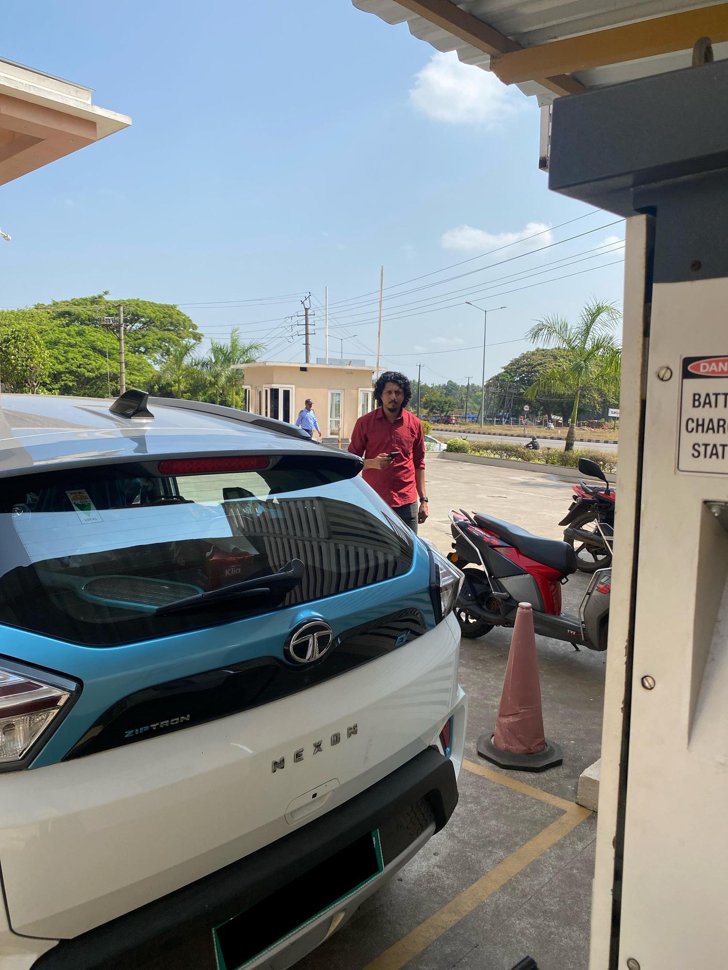 Manipal Inn | Udupi, KA | EV Station