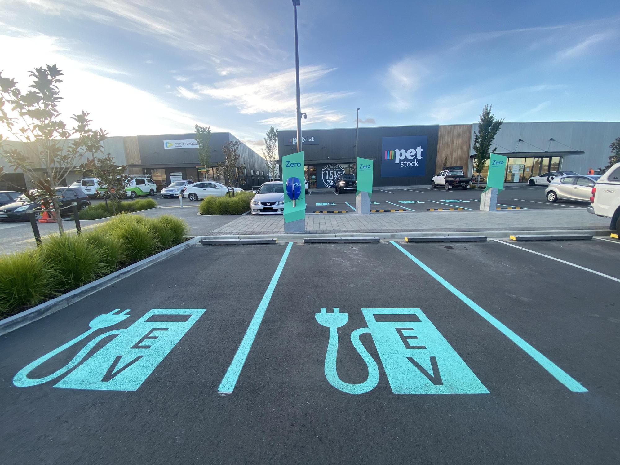 Rolleston Town Centre | Rolleston, Canterbury | EV Station