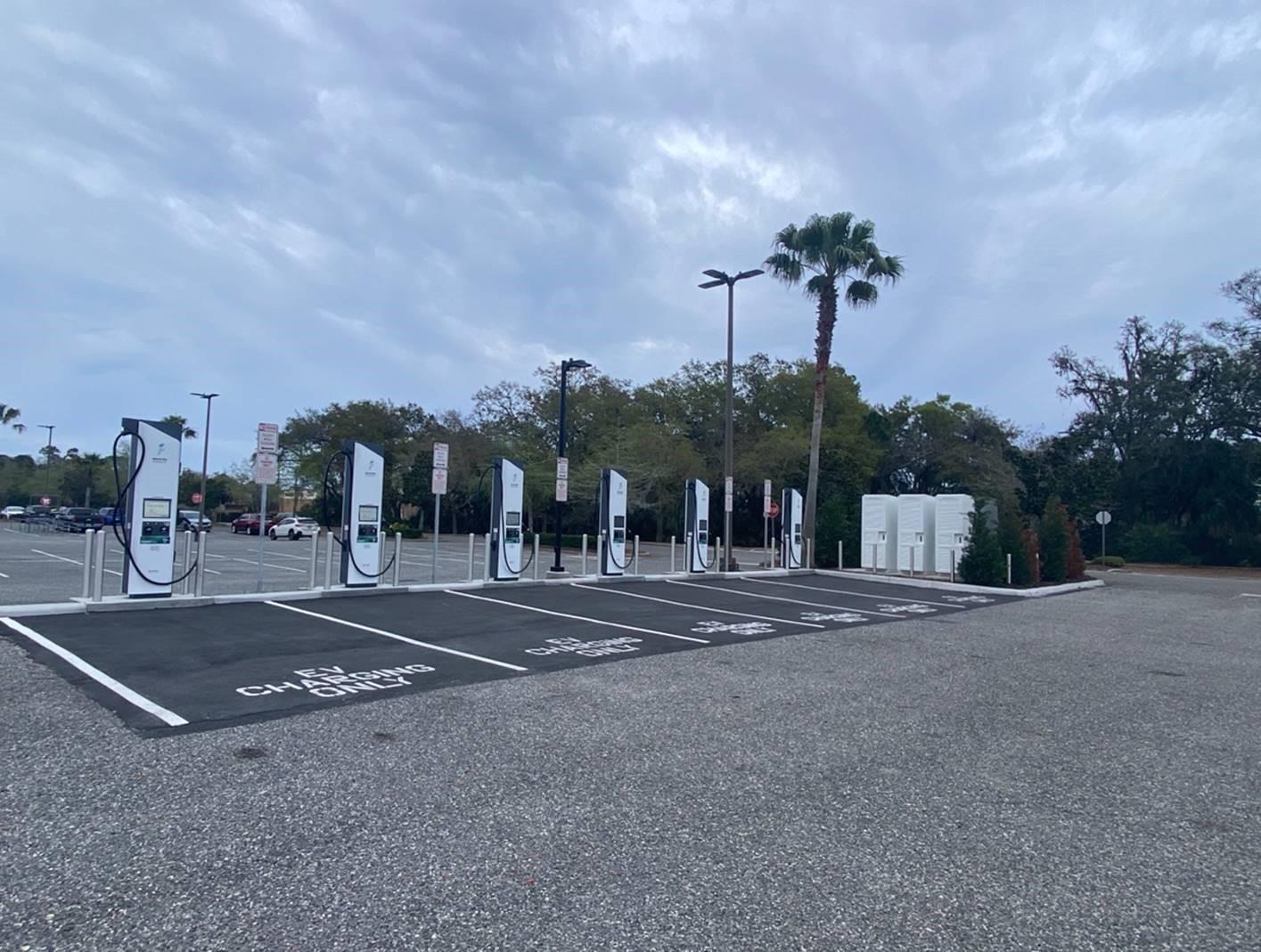 Target | Port Orange, FL | EV Station