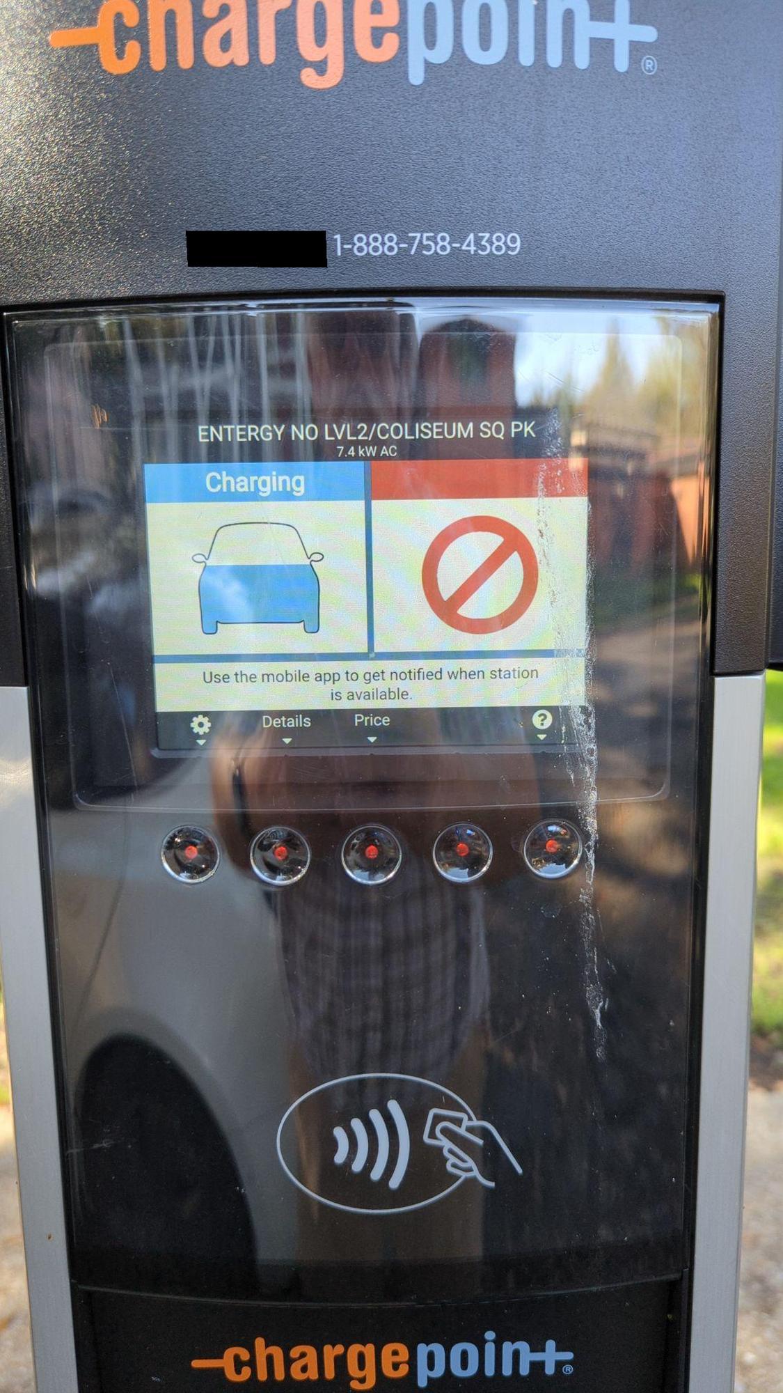 Coliseum Square Park | New Orleans, LA | EV Station