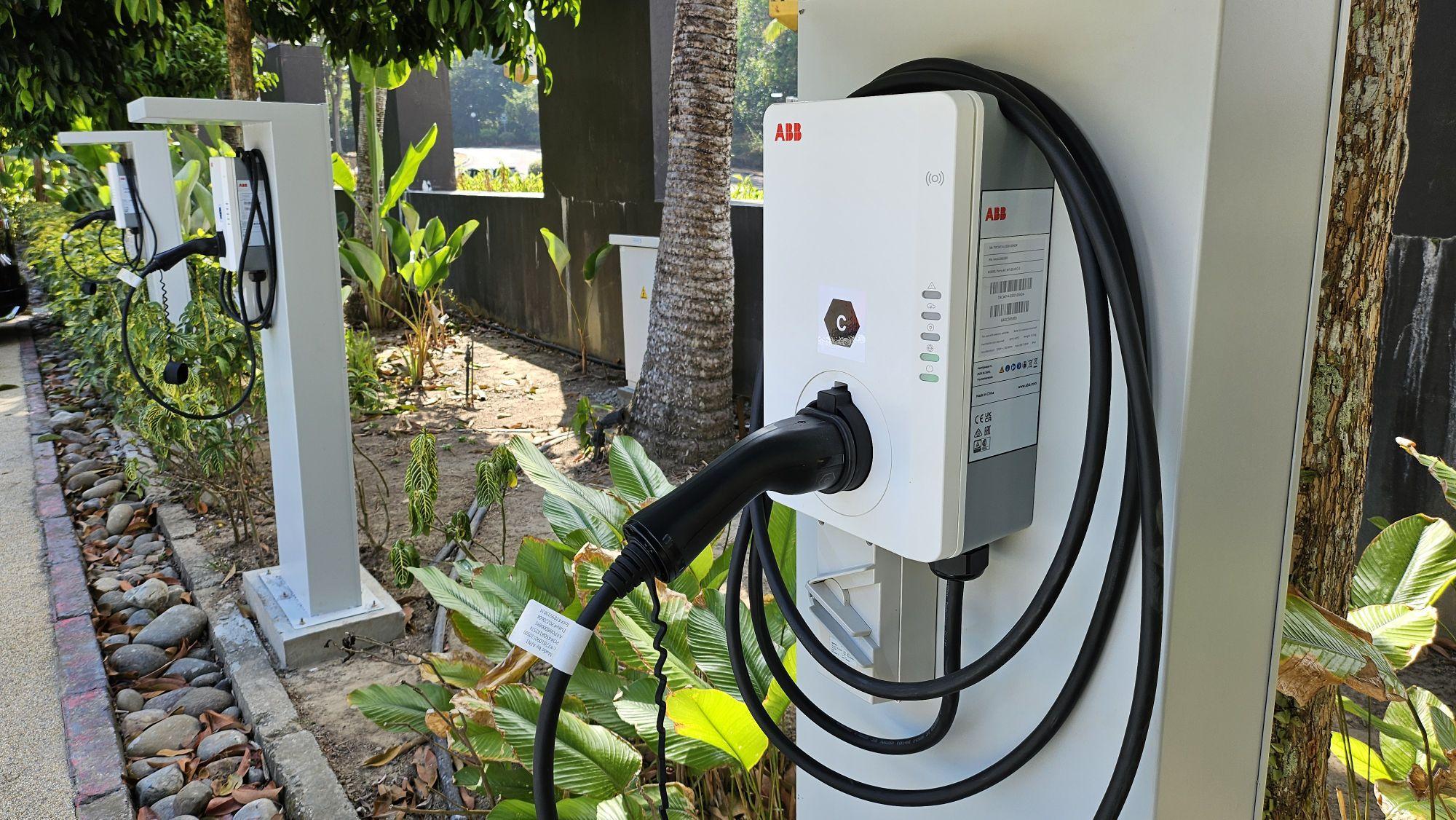 Shang-ri La Rasa Ria Lobby (7kW AC) | Tuaran, Sabah | EV Station