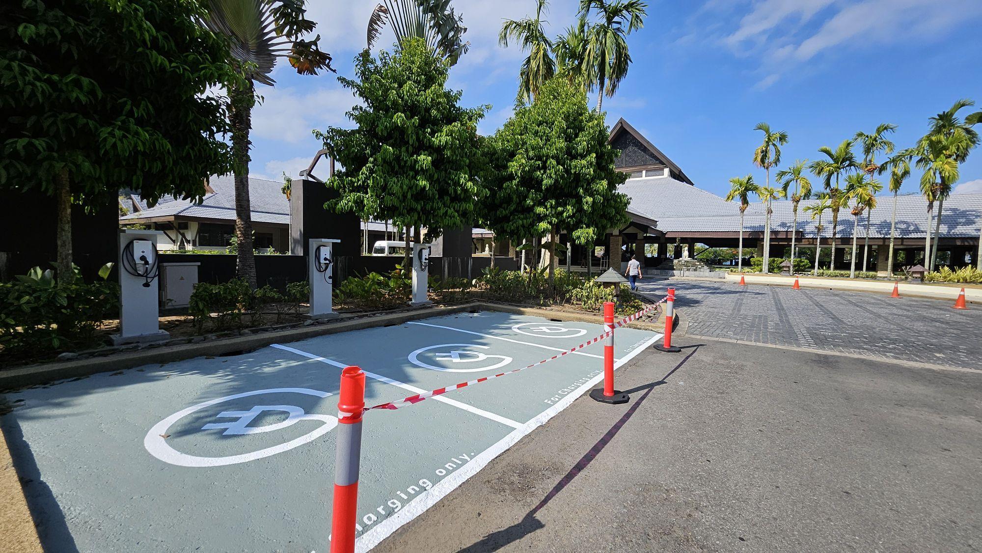 Gentari @ Shang-ri La Rasa Ria (Main Lobby) | Tuaran, Sabah | EV Station