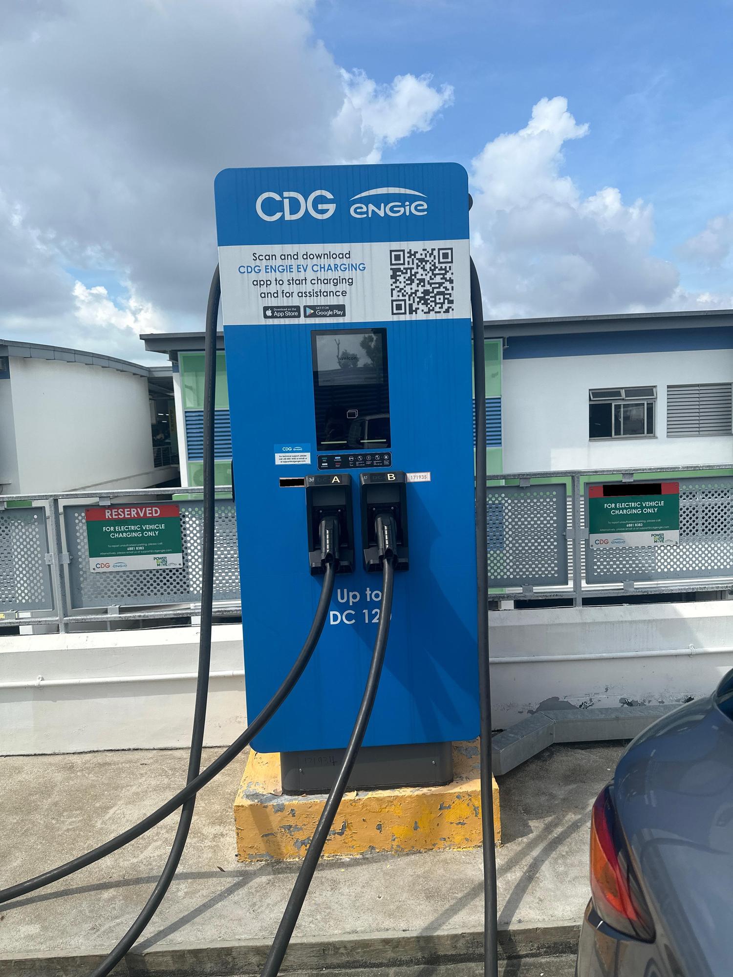 CDGE: Autobay @ Kakit Bukit | 1 Kakit Bukit Ave 6 | EV Station