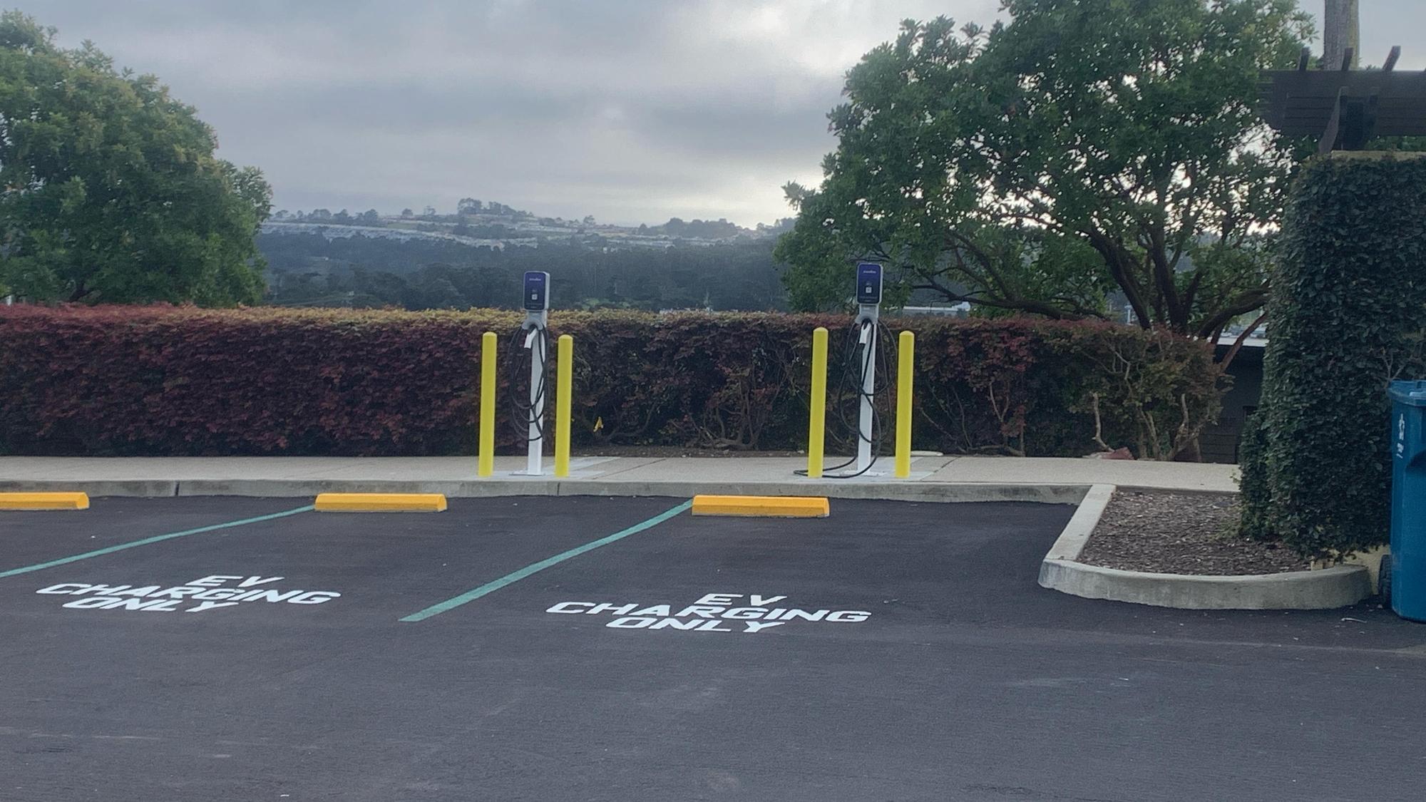 Colma Community Center | Colma, CA | EV Station