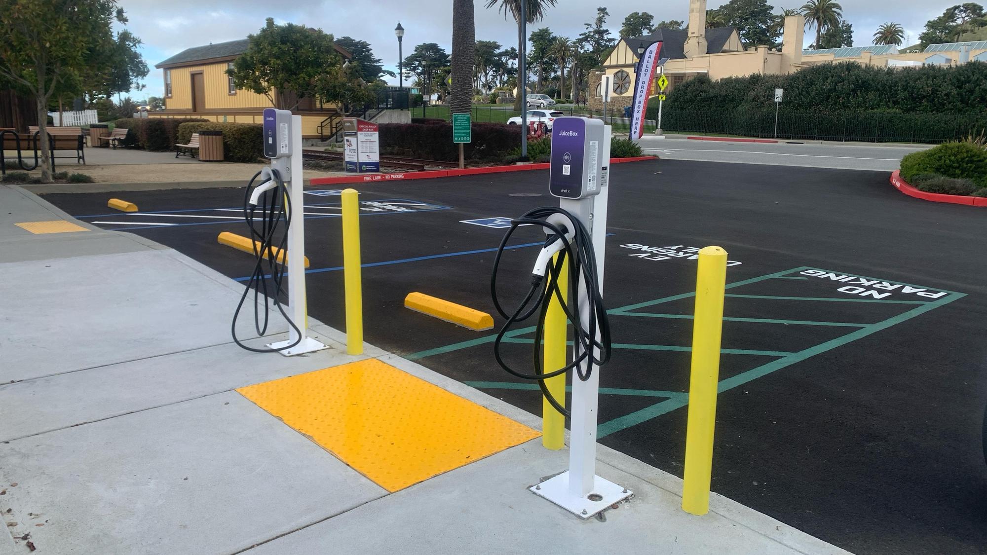 Colma Community Center | Colma, CA | EV Station