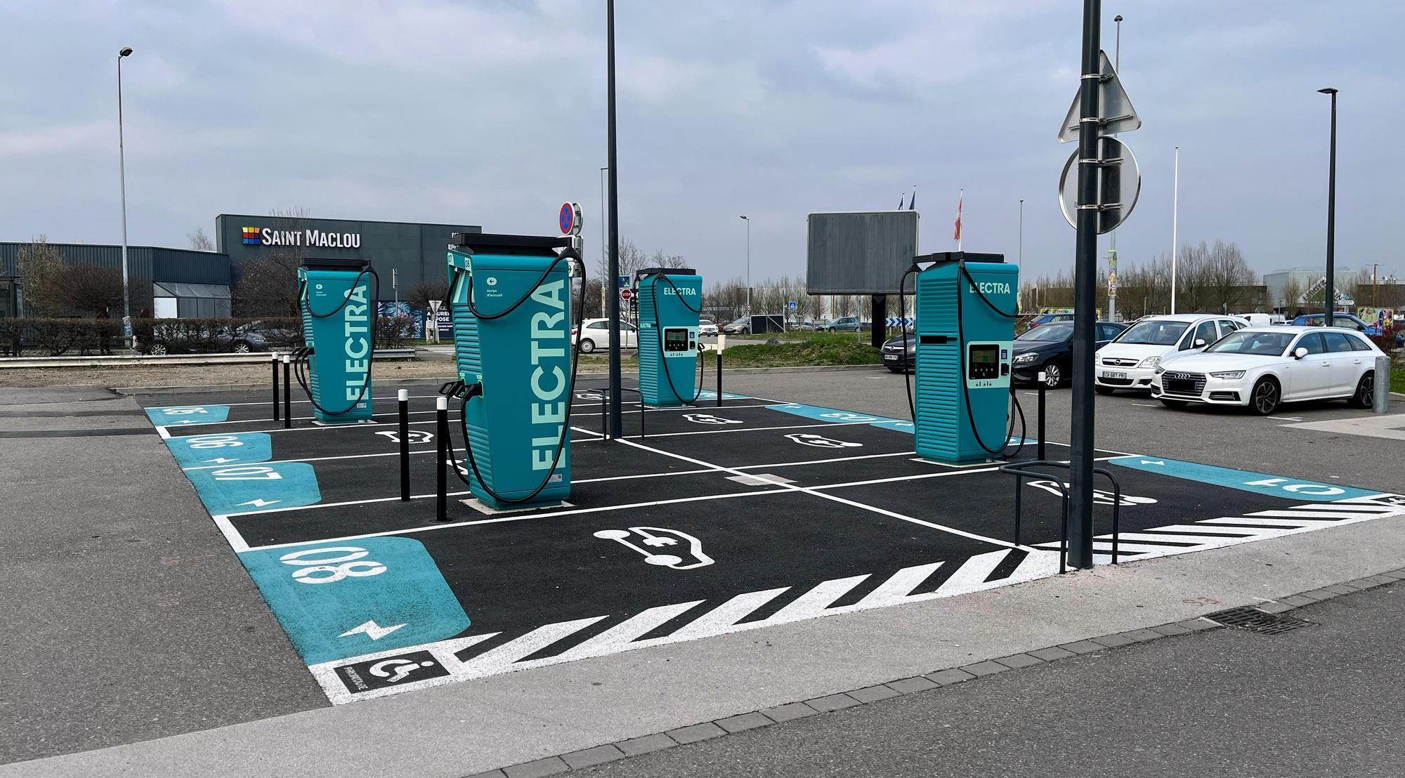 Centre Commercial La Vigie | Geispolsheim, Grand Est | EV Station