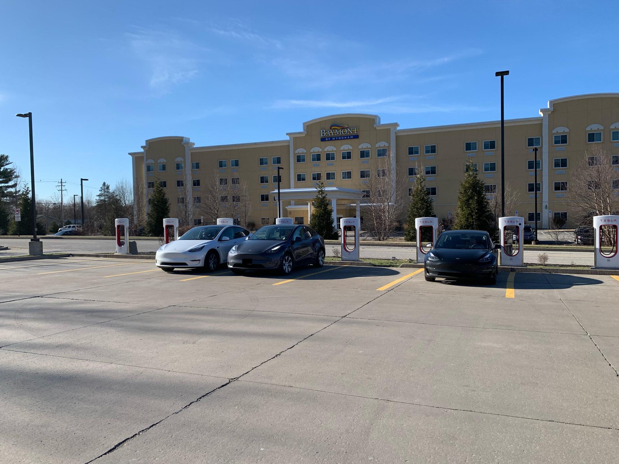 Sheetz | Erie, PA | EV Station