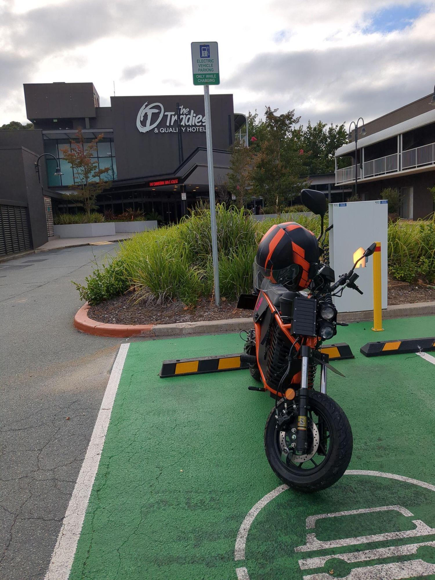 The Tradies Dickson | Dickson, ACT | EV Station