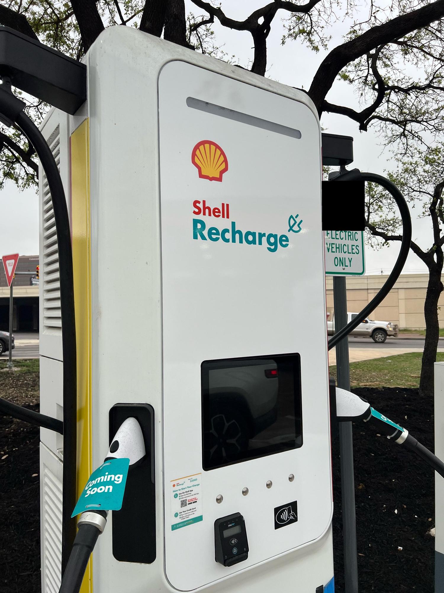 Shell San Antonio | San Antonio, TX | EV Station