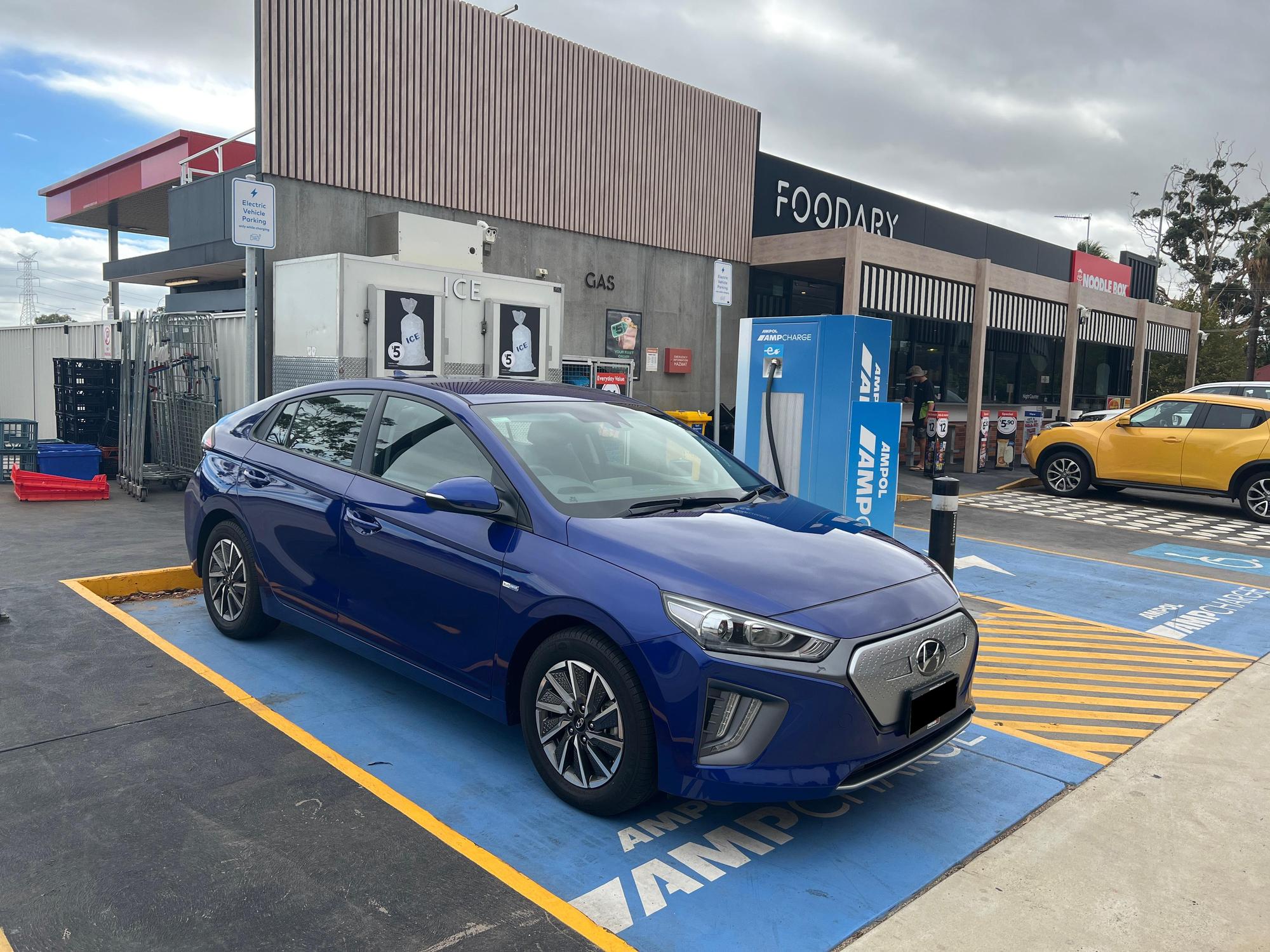 Ampol Foodary Stratton | Stratton, WA | EV Station