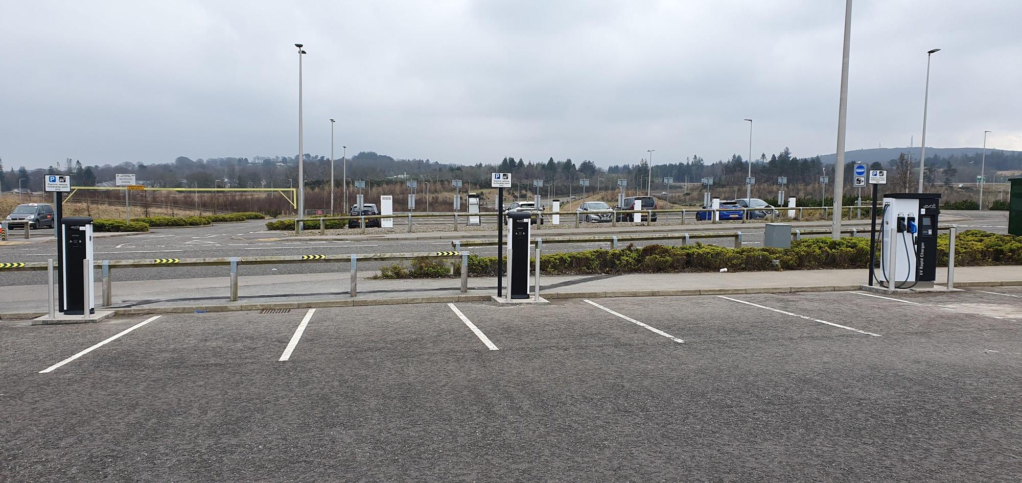 Craibstone Park & Ride | Walton Road, Aberdeen Scotland AB21 9TB ...