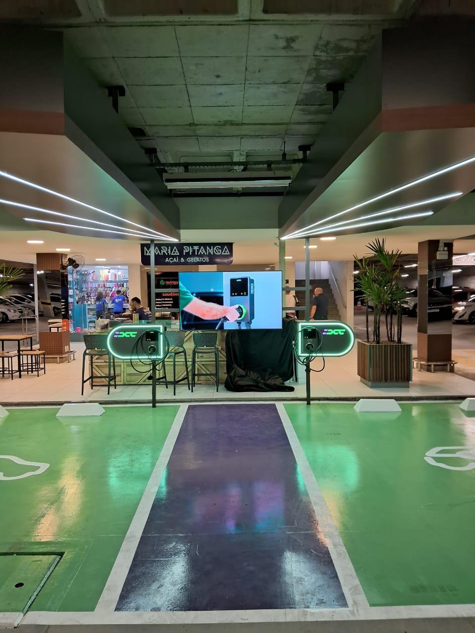 DCC Energy - Blanc Mall 22kW | Av. Santos Dumont, 3870 - Aldeota ...