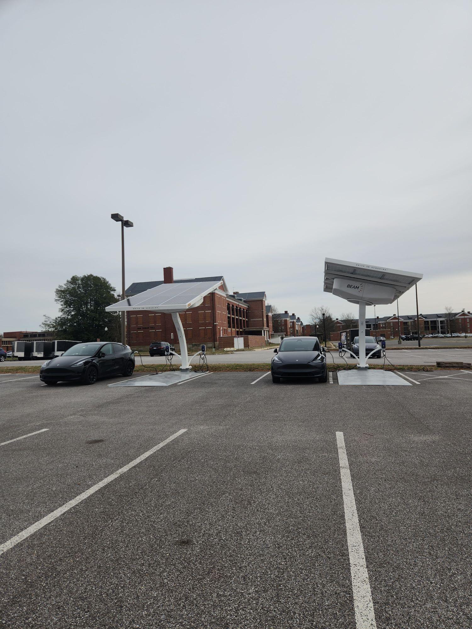 Parade Field | Fort Meade, MD | EV Station