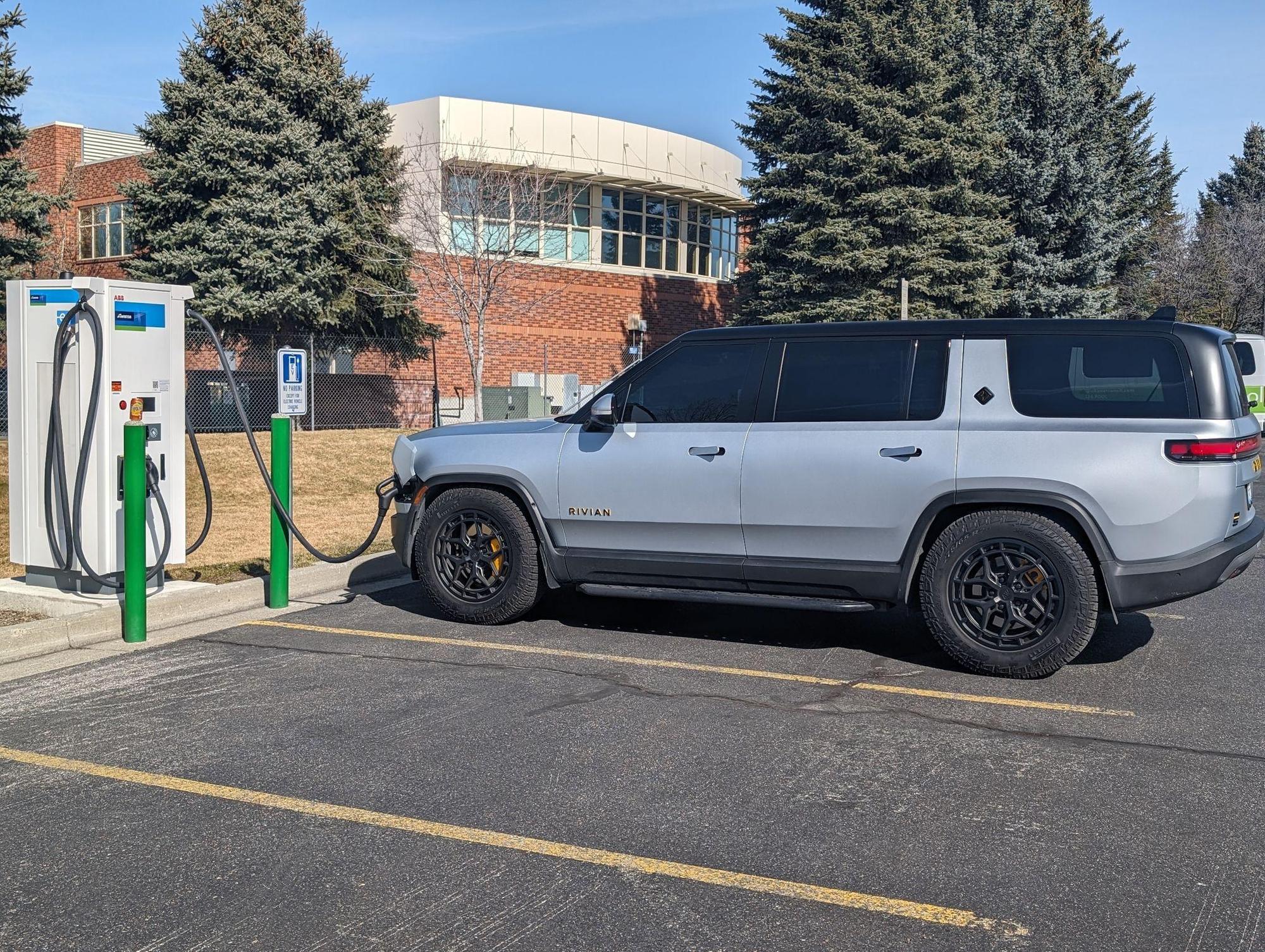 Liberty Lake Park N Ride (1) | Liberty Lake, WA | EV Station