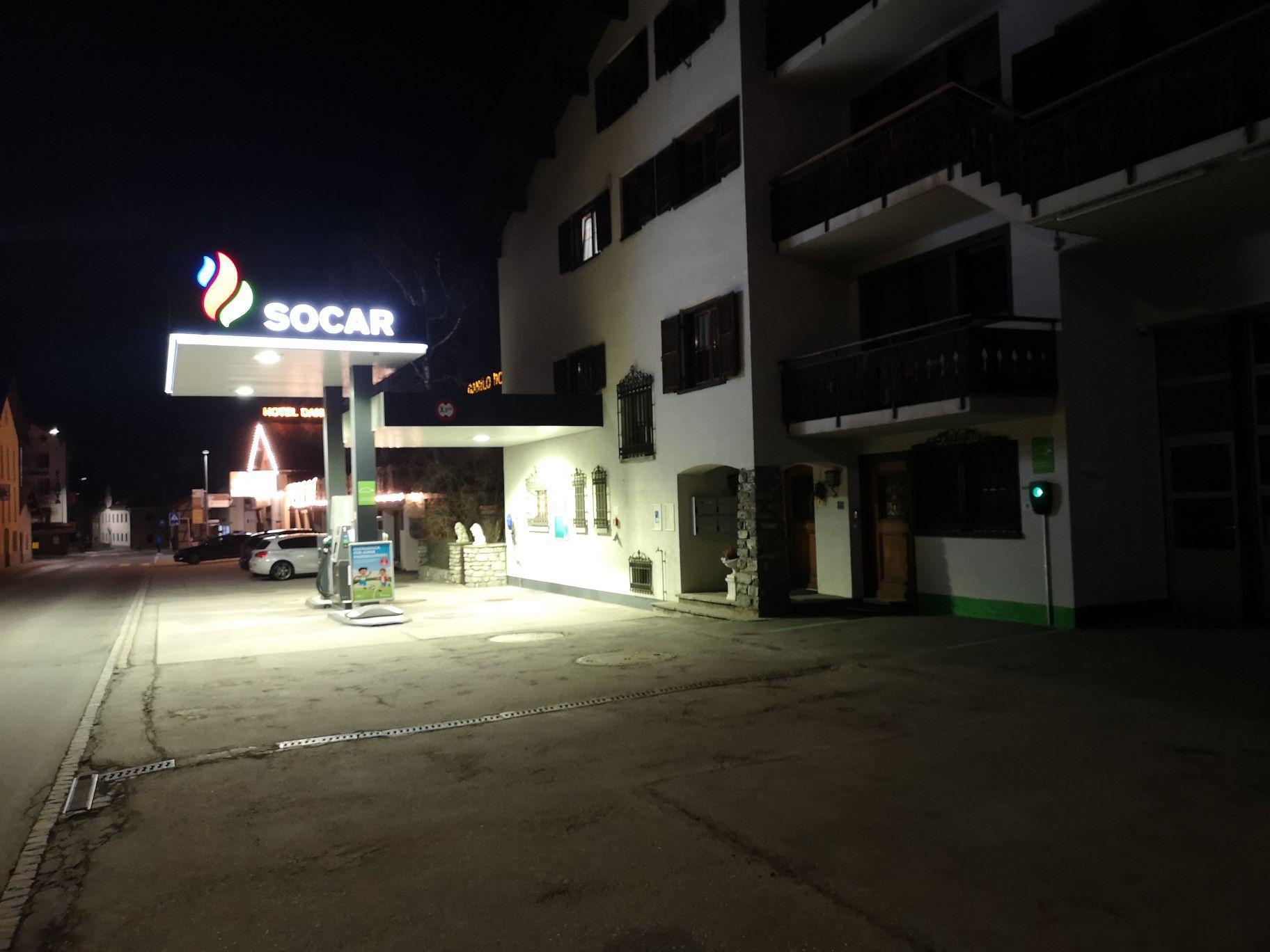 Tankstelle SOCAR Savognin | Surses, GR | EV Station