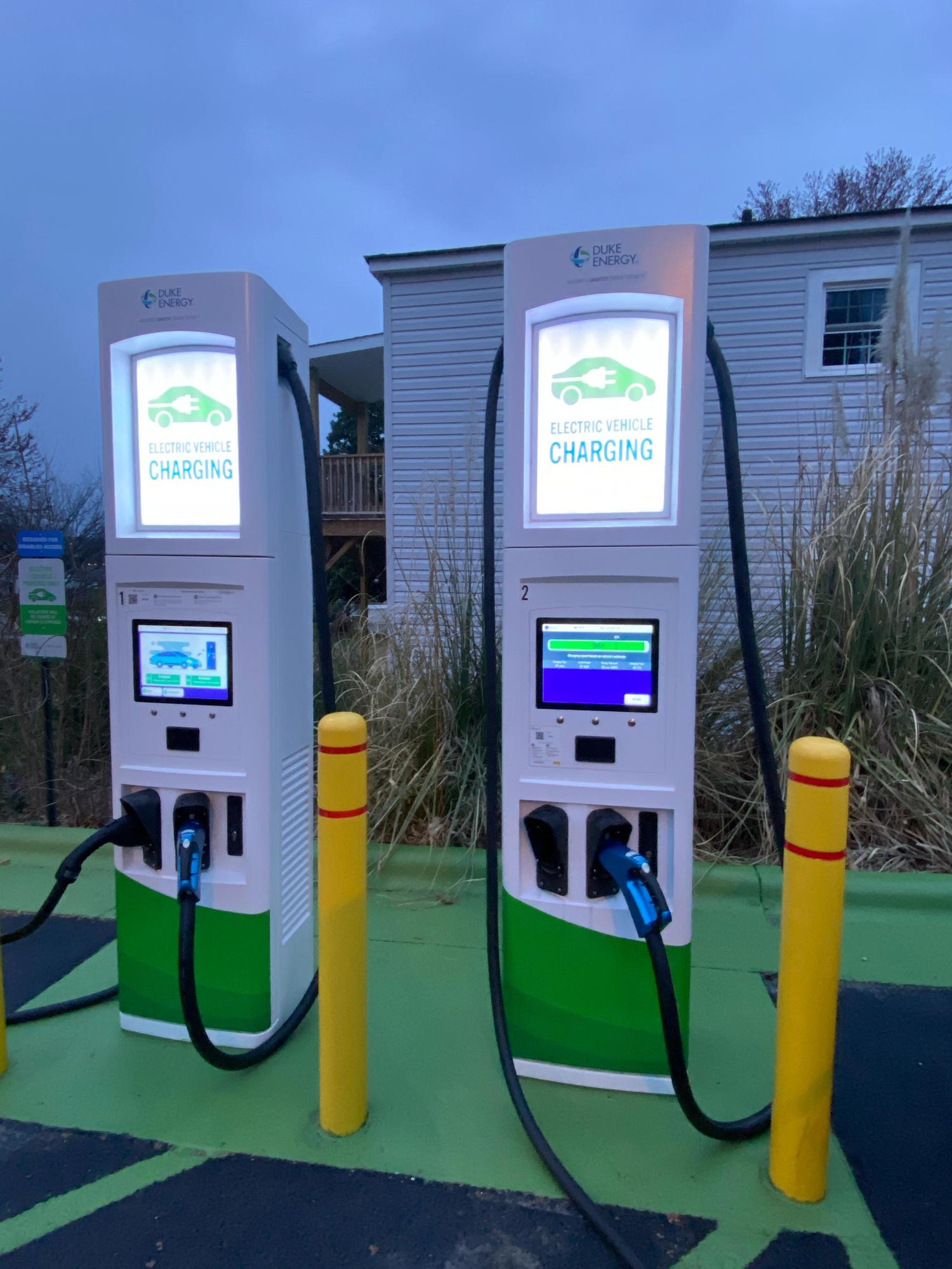 Asheboro Public Library | Asheboro, NC | EV Station