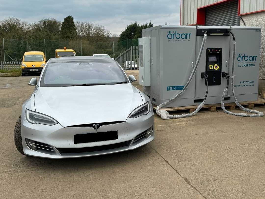 O Connells Tyre Centre | Garvagh, Northern Ireland | EV Station