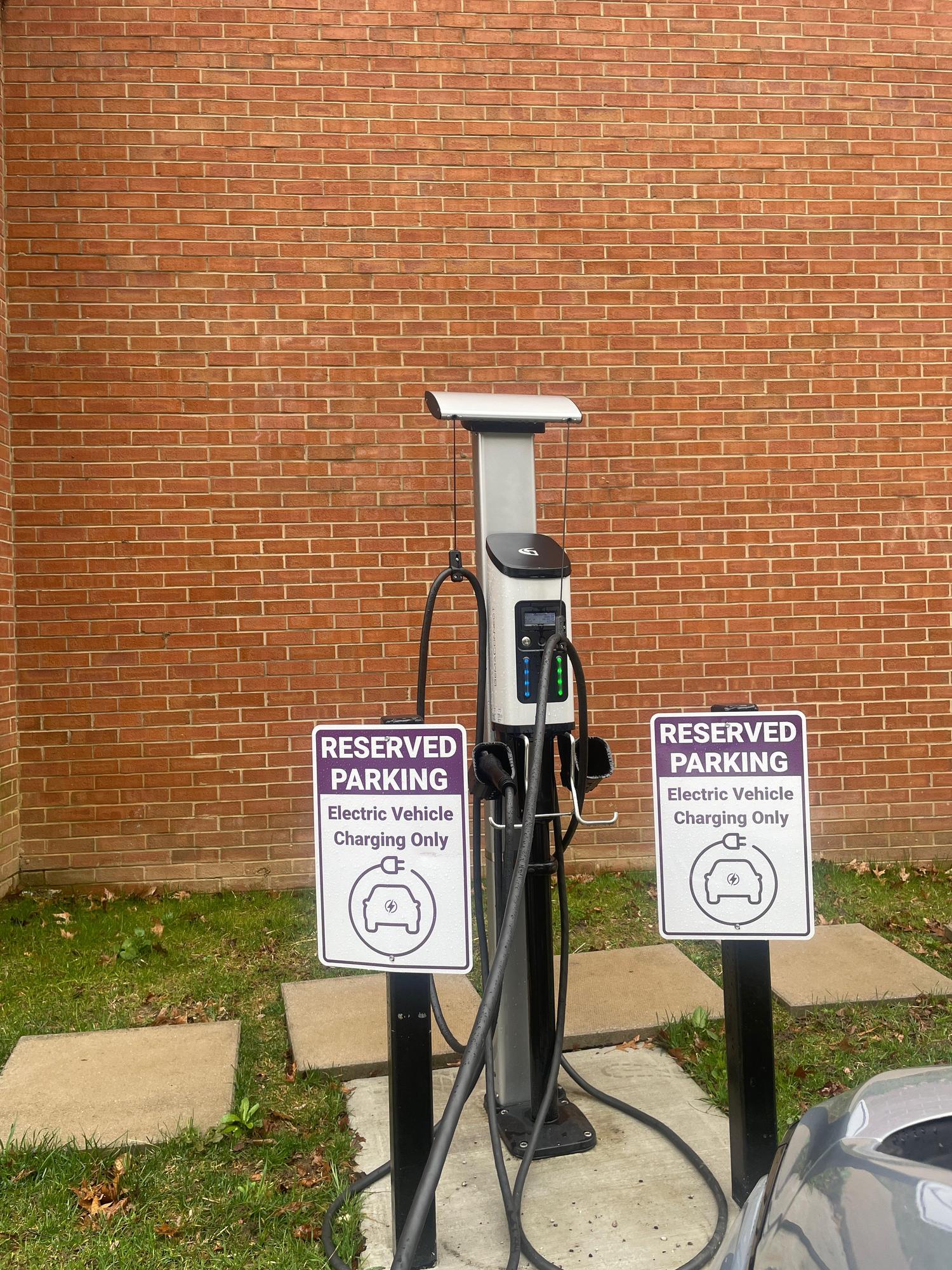 MSJ Smith Center | Baltimore, MD | EV Station