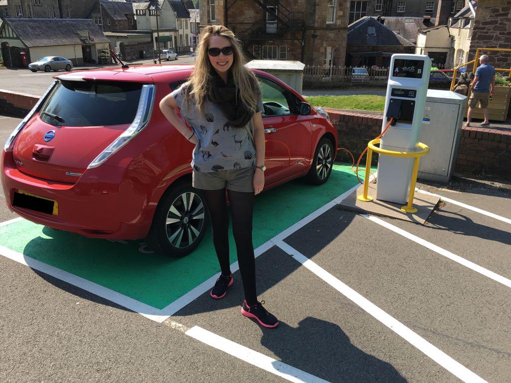 Station Road Public Car Park | Callander, Scotland | EV Station
