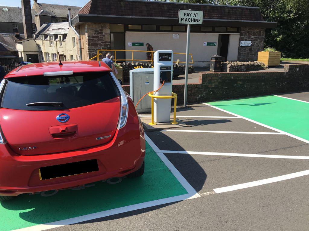 Station Road Public Car Park | Callander, Scotland | EV Station