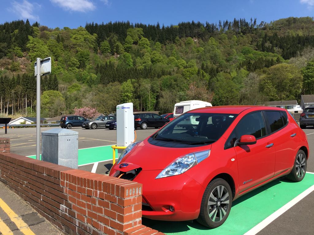 Station Road Public Car Park | Callander, Scotland | EV Station
