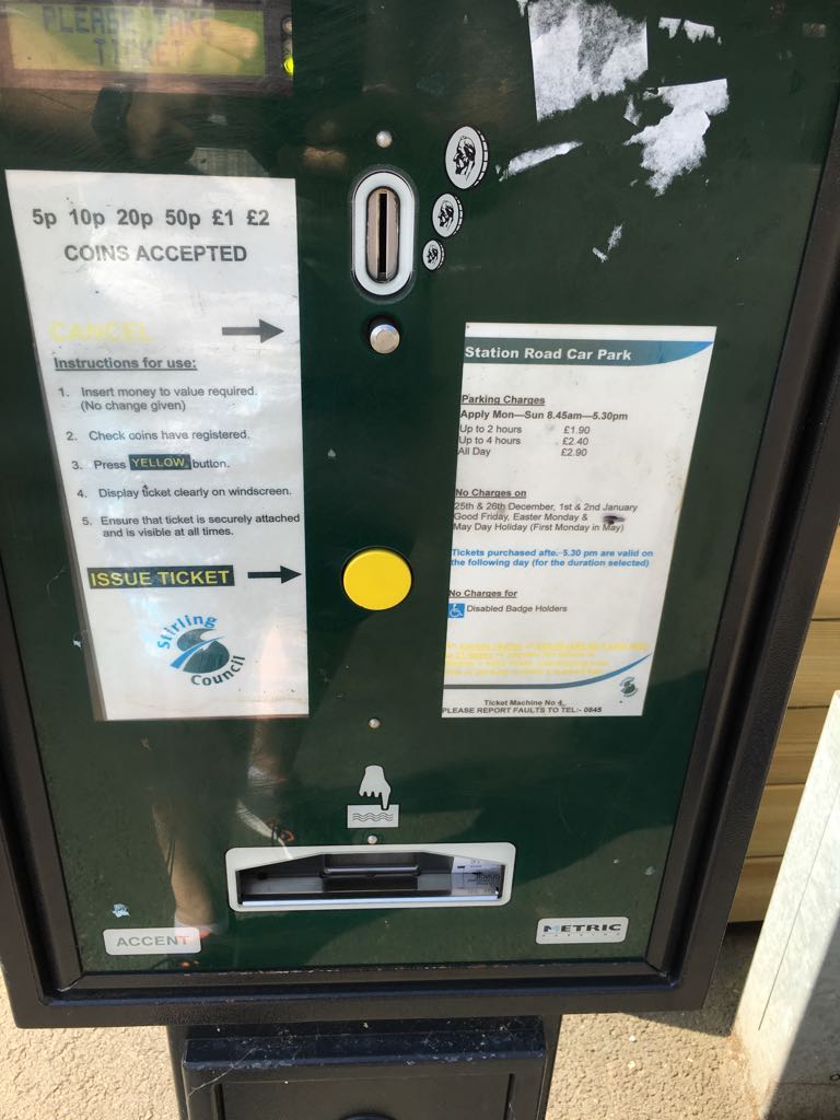 Station Road Public Car Park | Callander, Scotland | EV Station