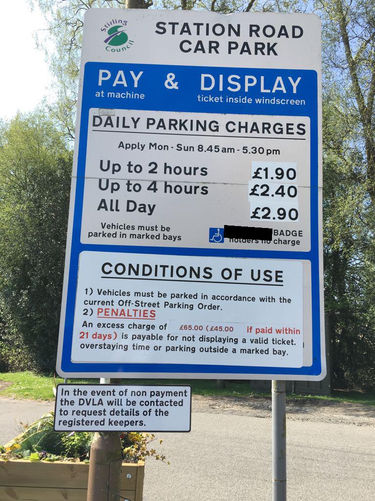Station Road Public Car Park | Callander, Scotland | EV Station