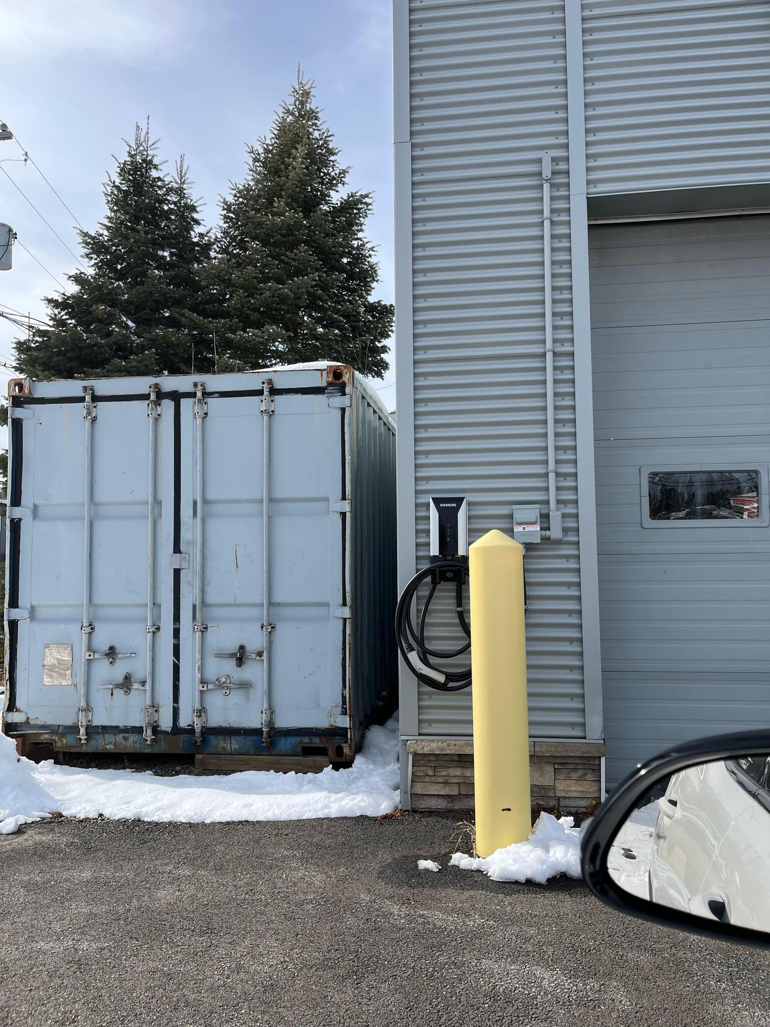 CSN Collision Centres | Fredericton, NB | EV Station