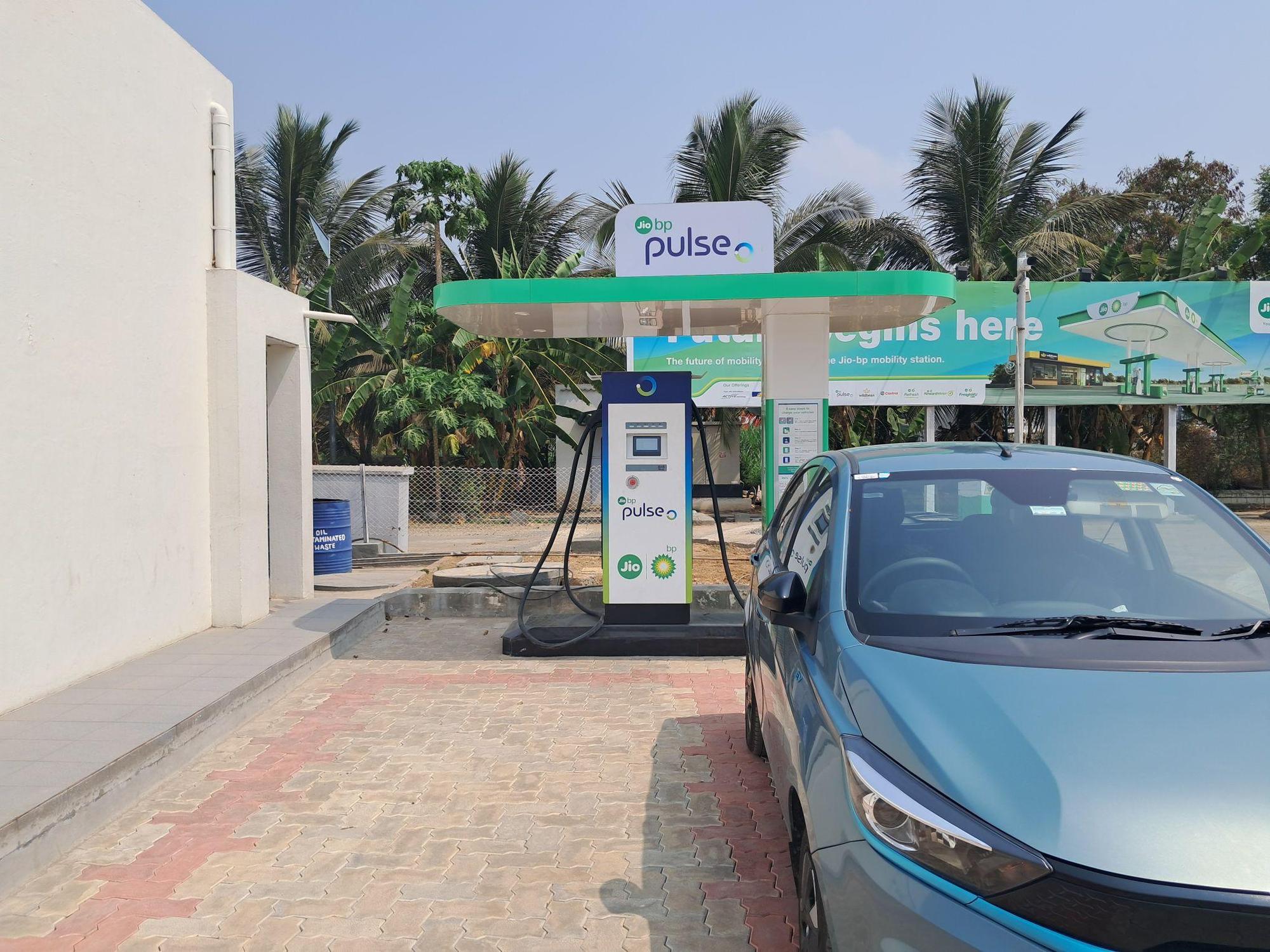 Jio BP Pulse Salem | Pallapatti, TN | EV Station