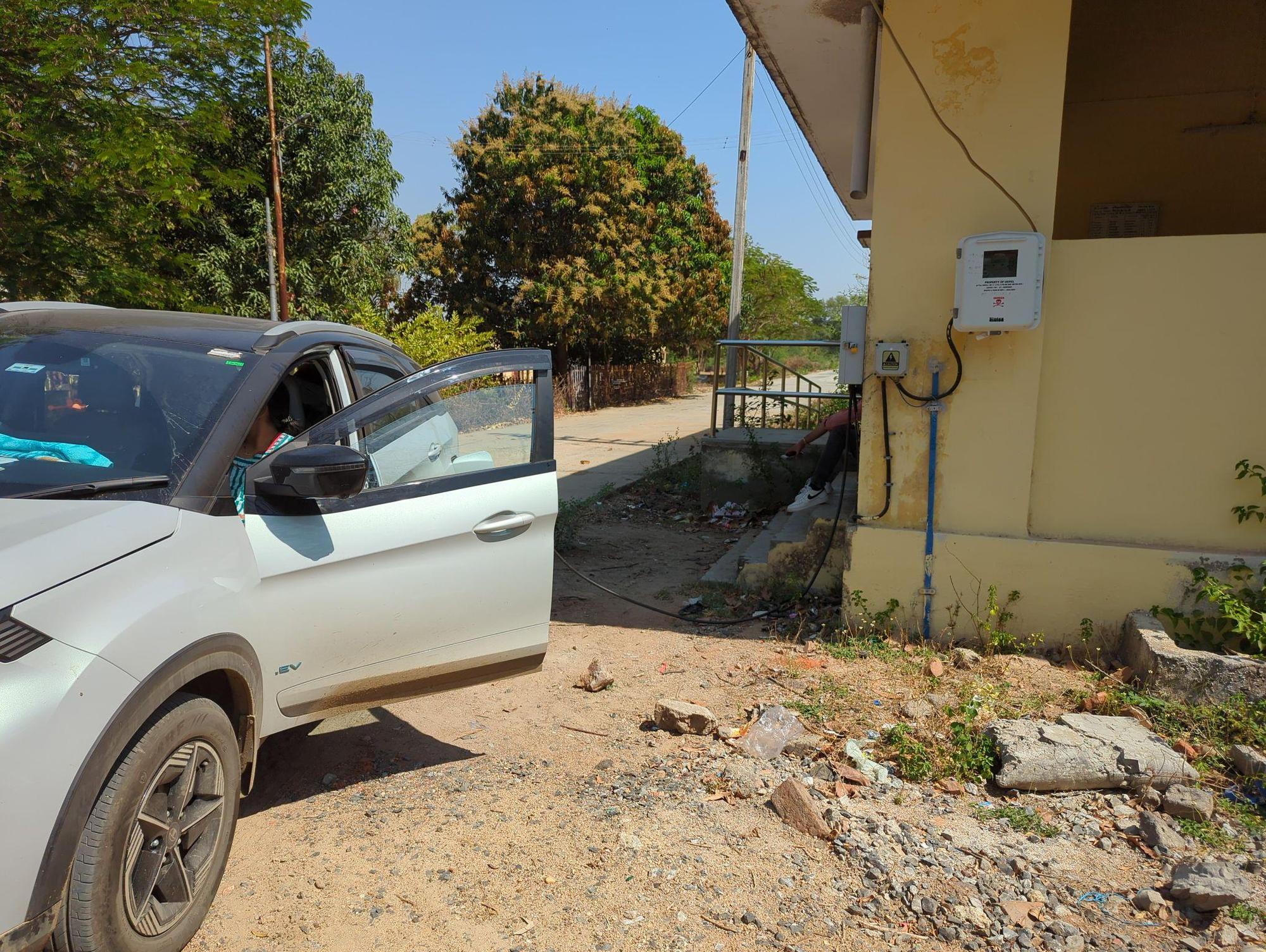 Modasa REVive Point (22kW) | Modasa, GJ | EV Station