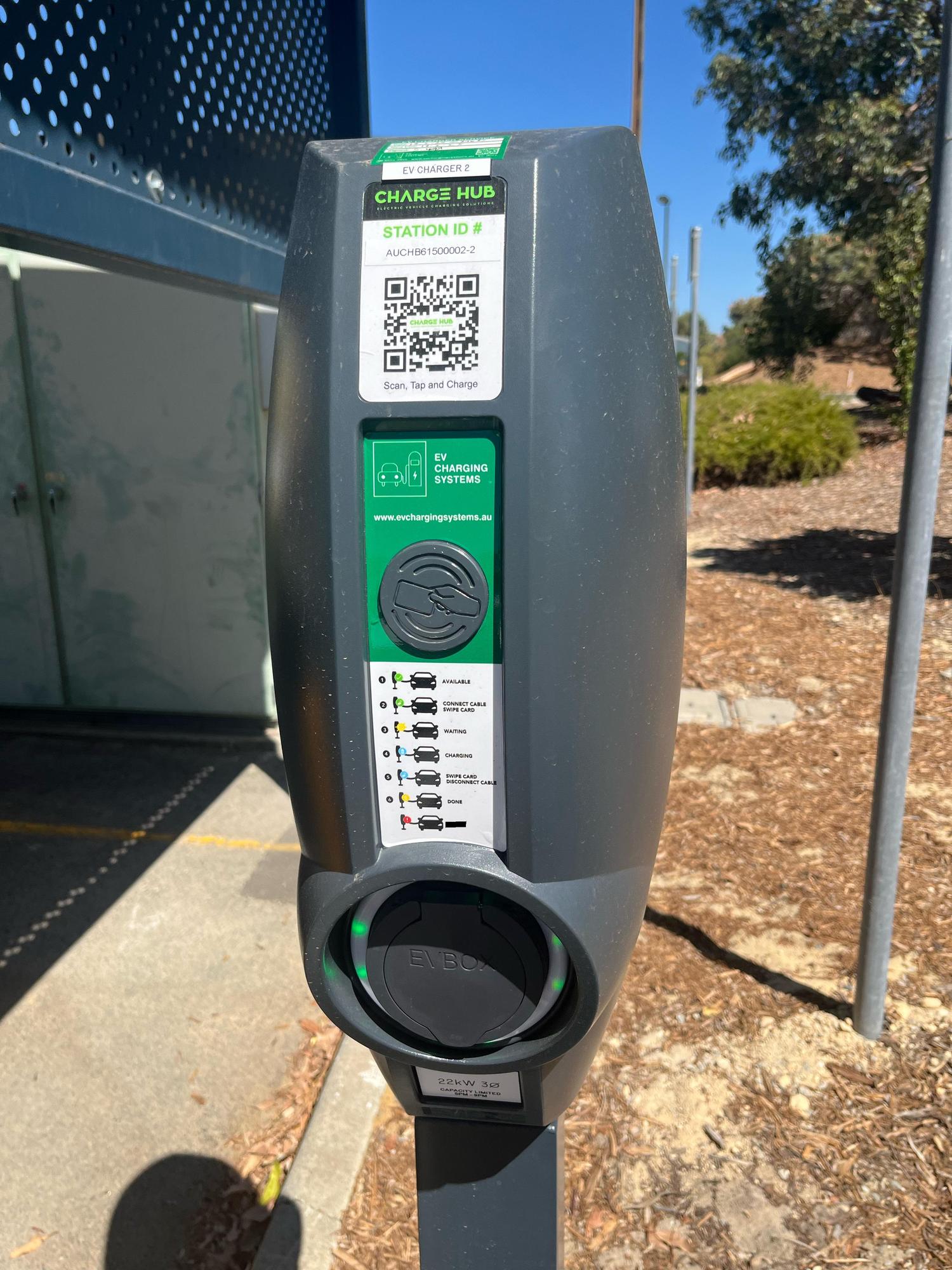 City of Melville Operations Centre | Murdoch, WA | EV Station