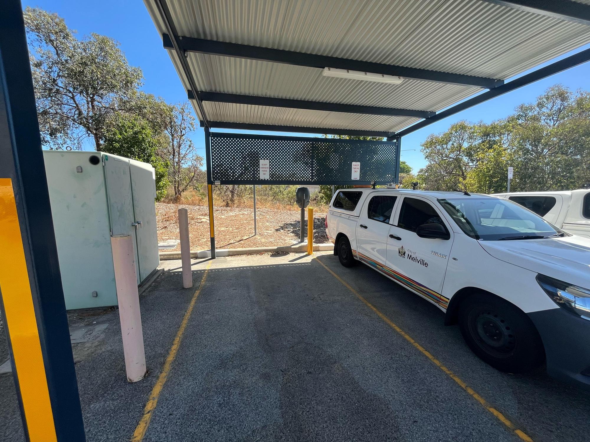 City of Melville Operations Centre | Murdoch, WA | EV Station