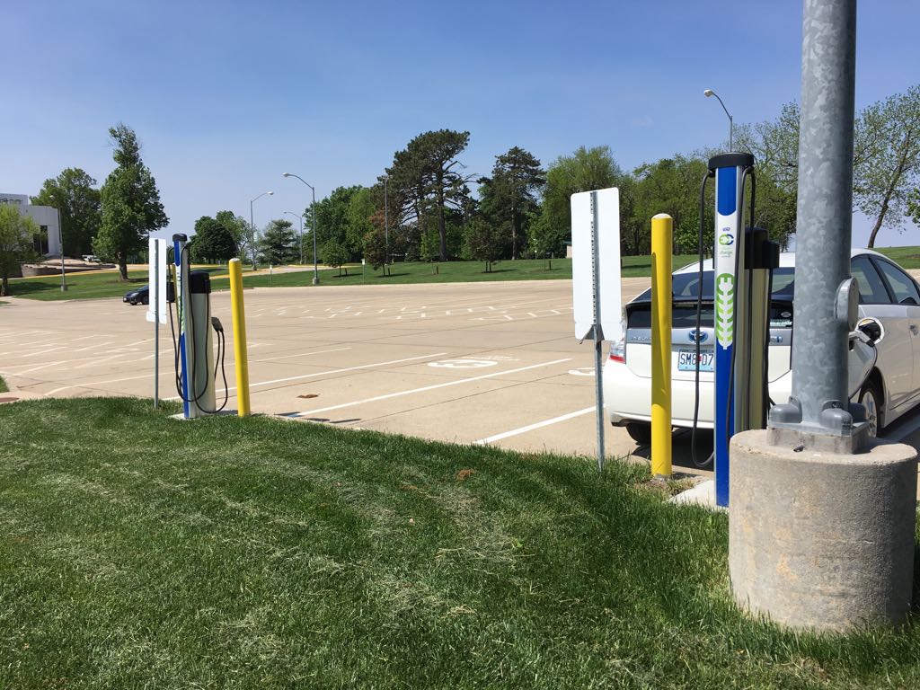 Northwest Missouri State - Bearcat Stadium | Maryville, MO | EV Station