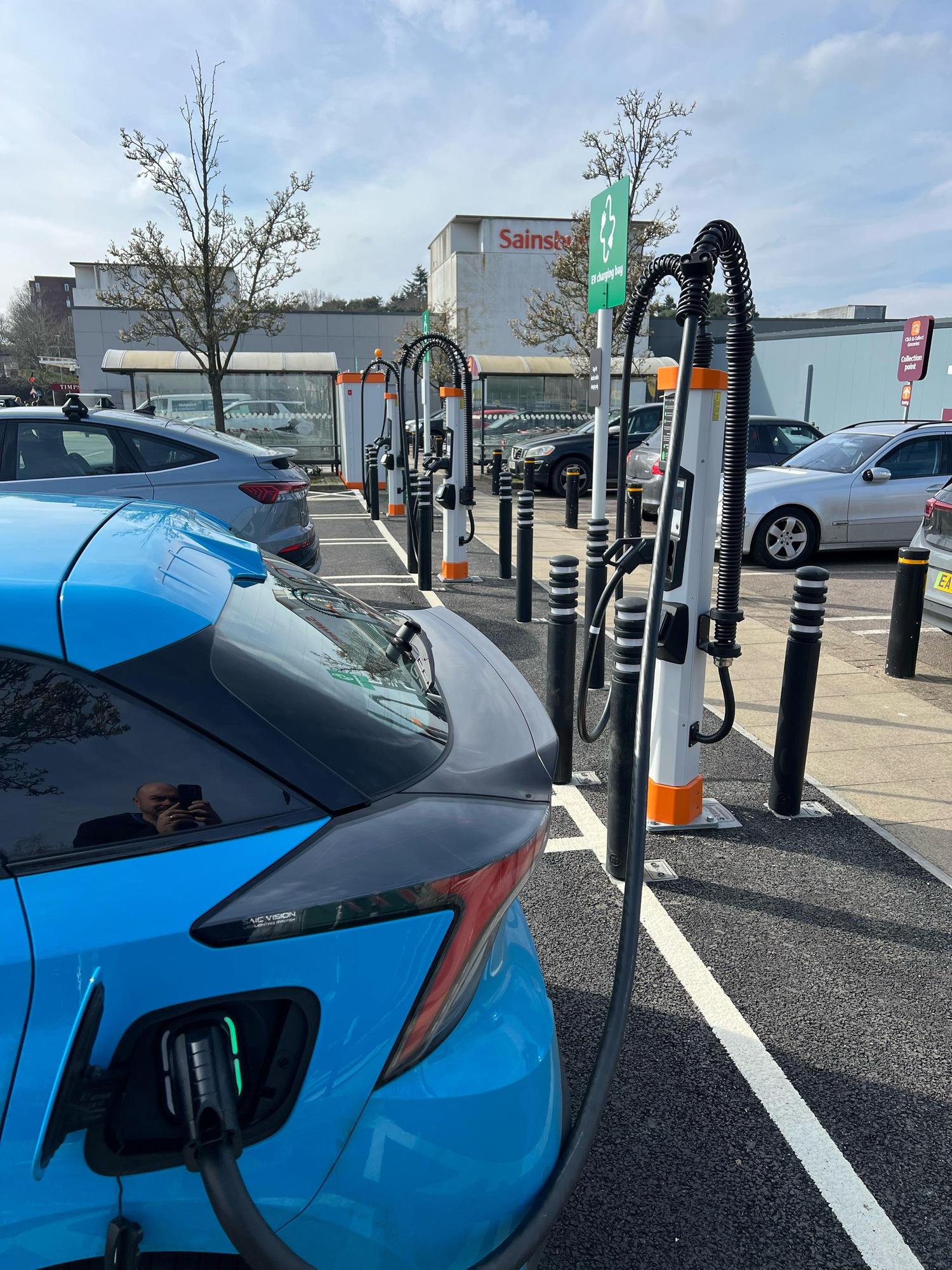 Sainsbury's Smart Charge Harlow | First Allende Avenue, Harlow, CM20 ...