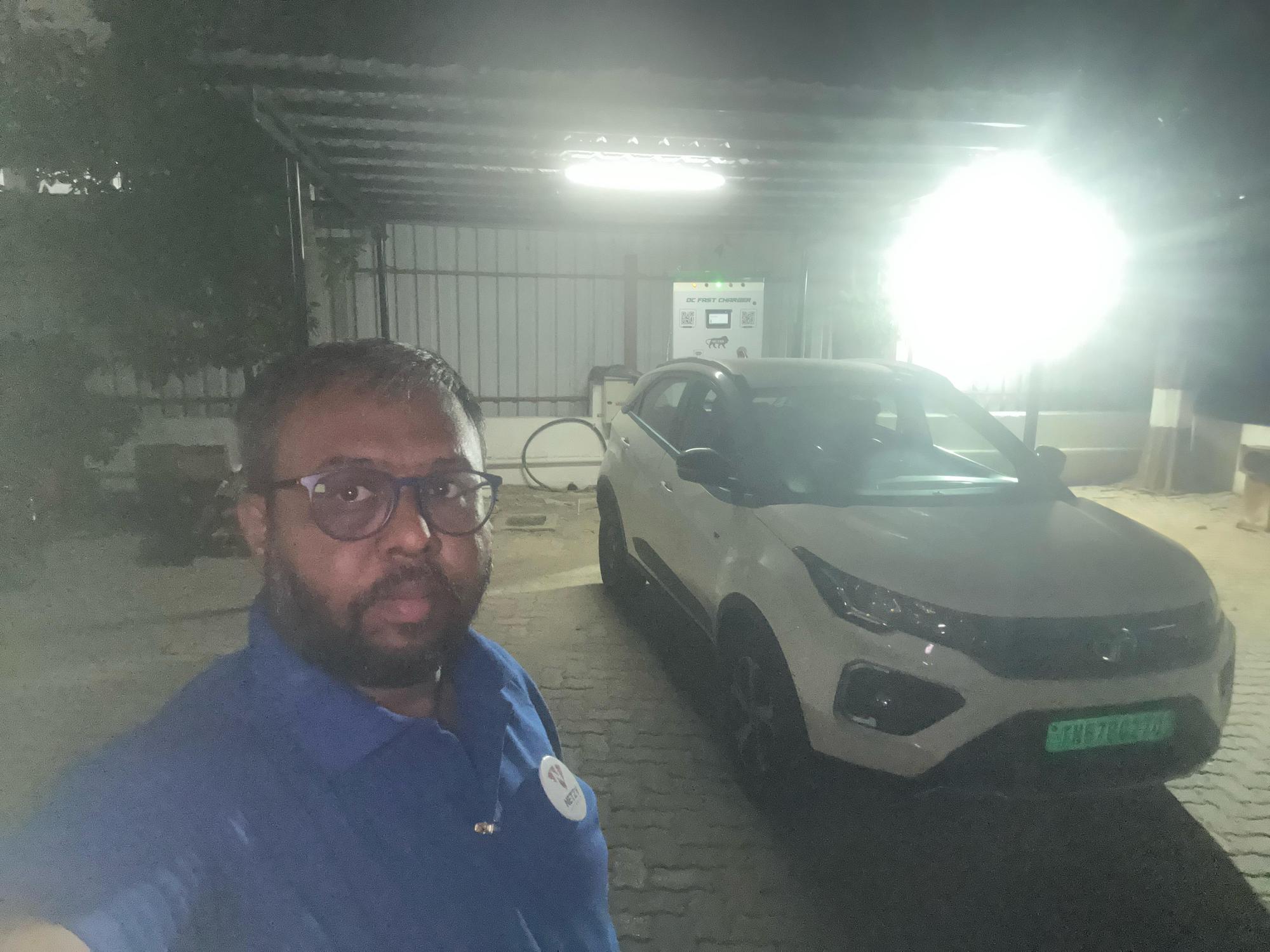 Hotel Aaryas | 60kW CCS2 Dual Gun EV charger | Relux EV Charging ...