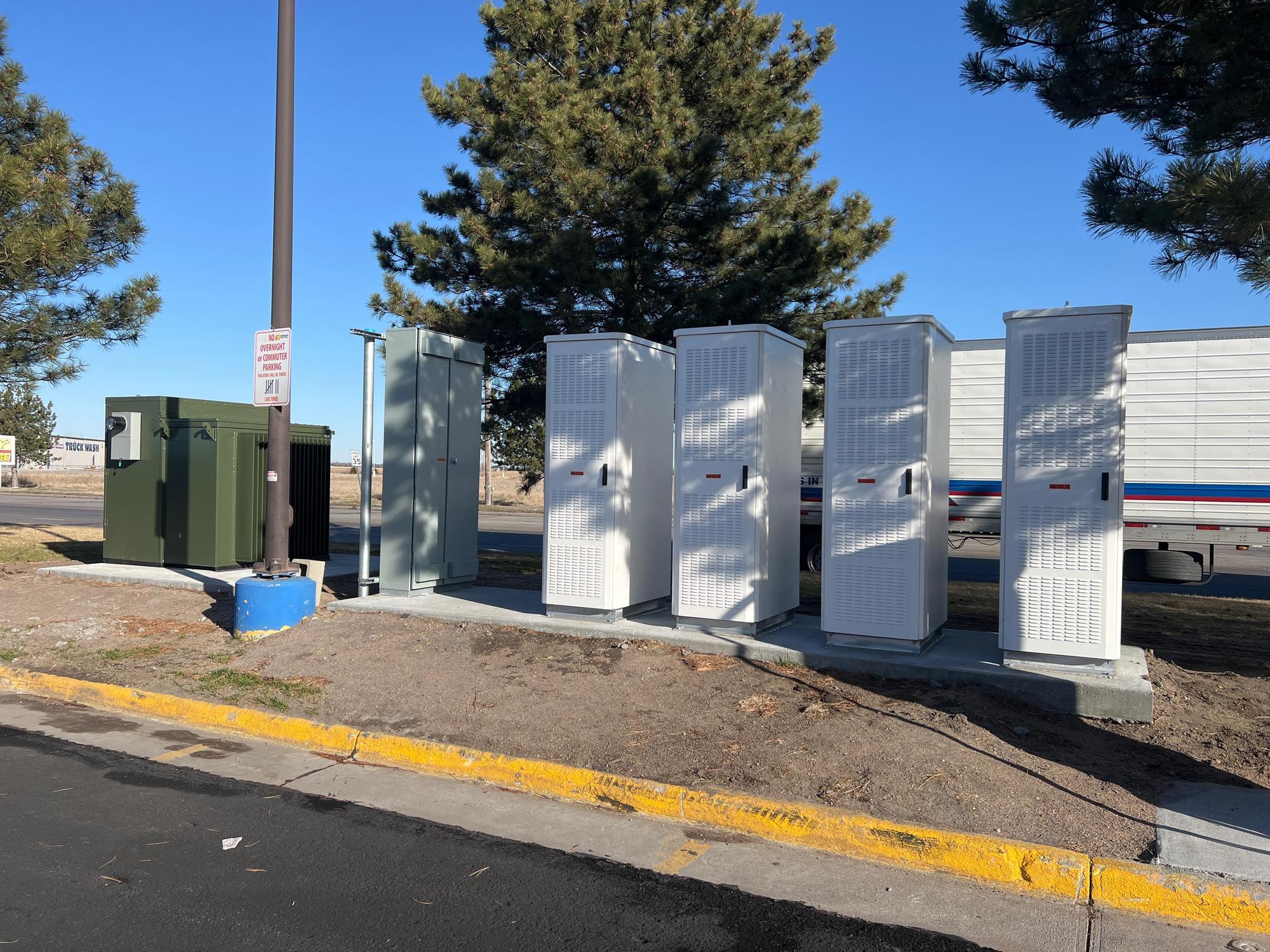 Bosselman Travel Center | Grand Island, NE | EV Station