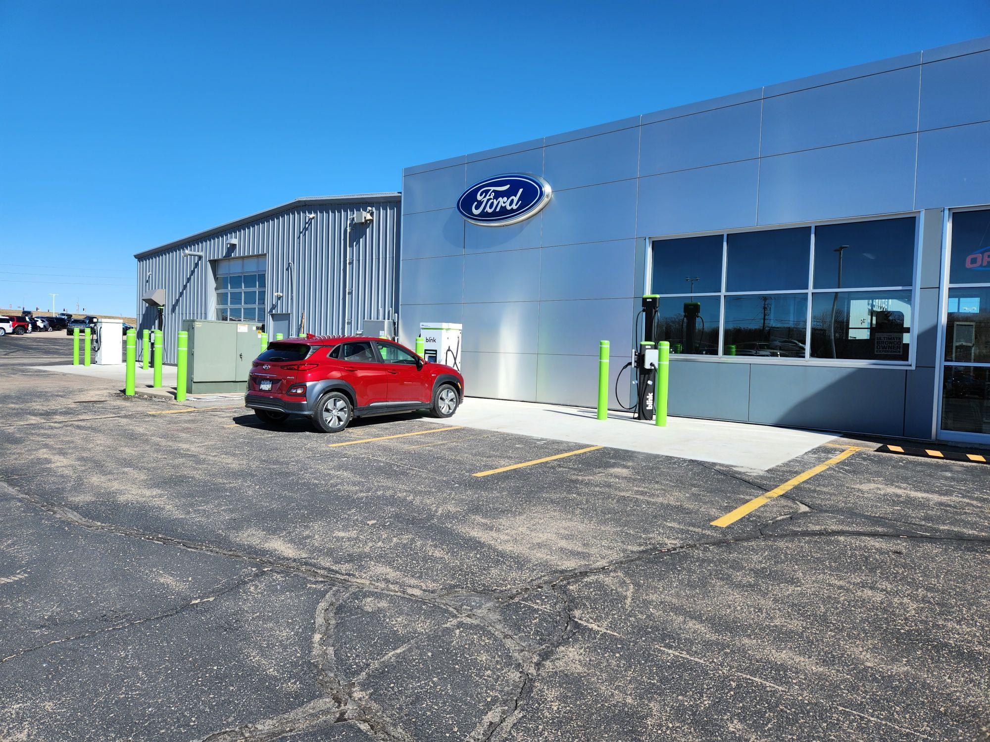 Summit Ford | Beaver Dam, WI | EV Station