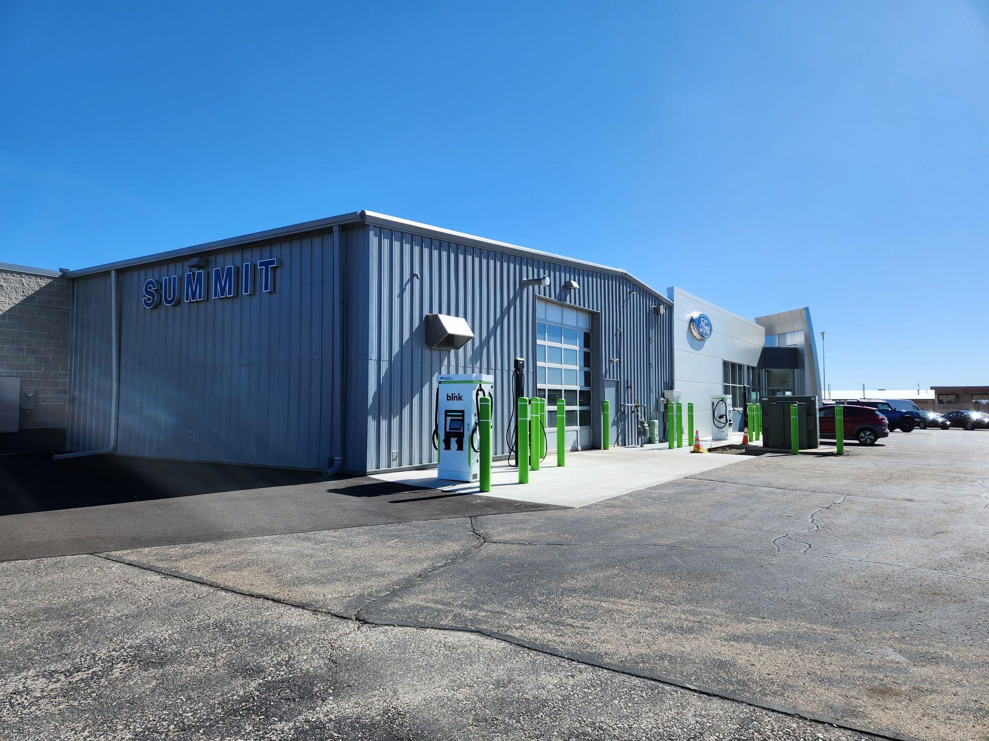 Summit Ford | Beaver Dam, WI | EV Station