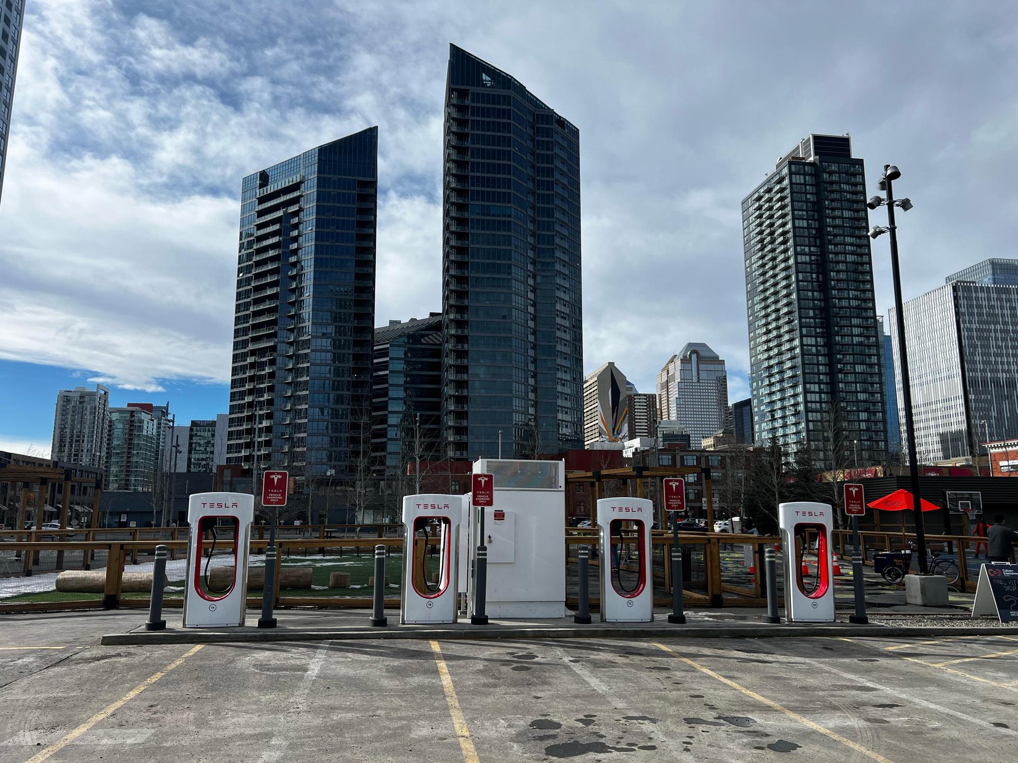 Pixel Park (1) | Calgary, AB | EV Station