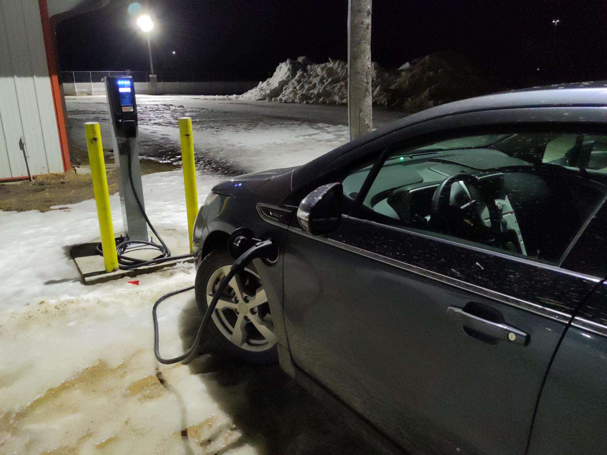 Mitchell Community Center and Arena | Mitchell, MB | EV Station