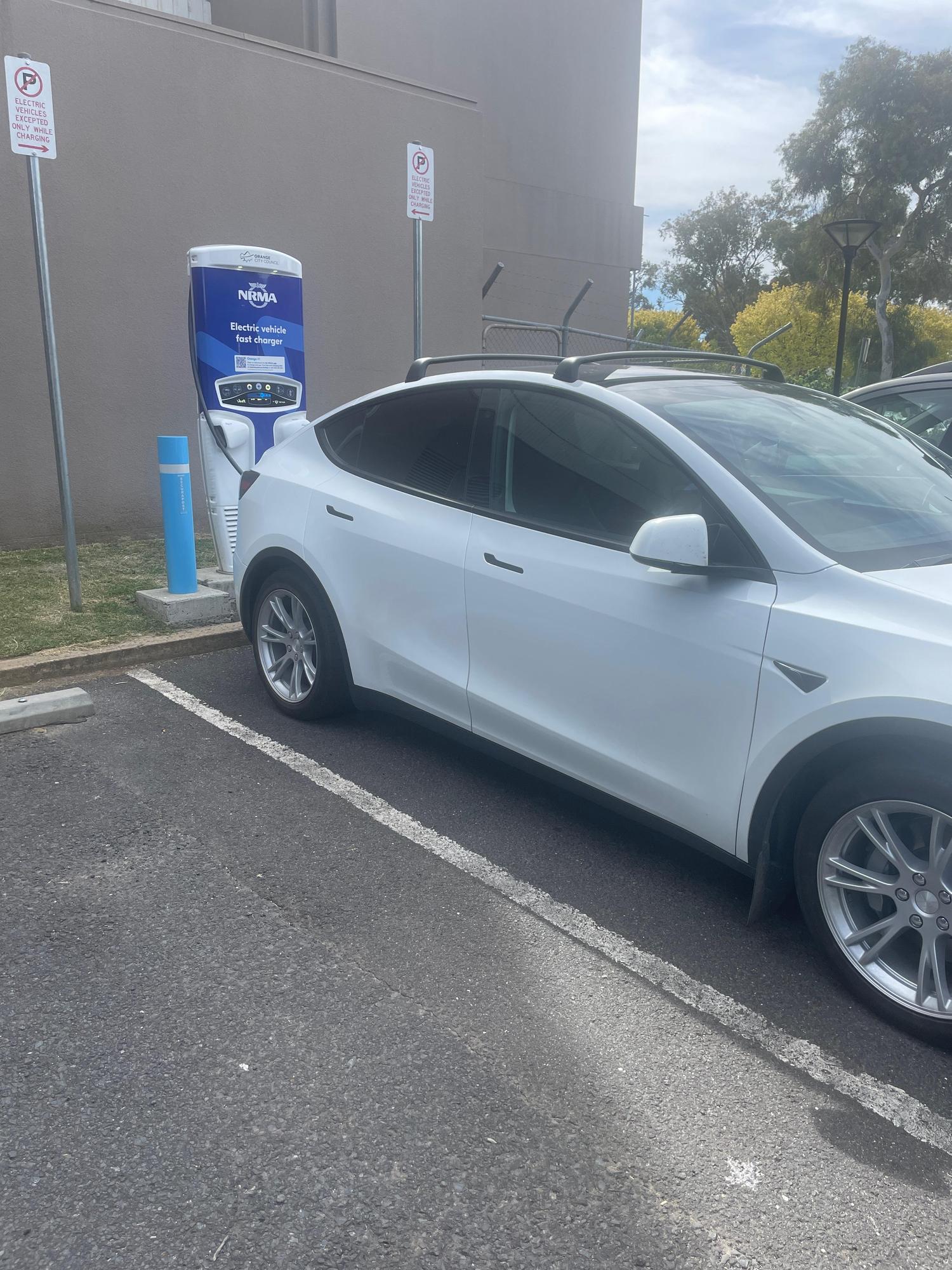 Orange Civic Centre Car Park | Orange, NSW | EV Station