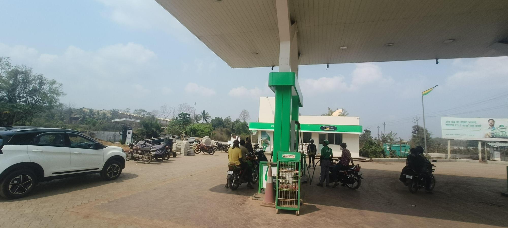 Jio Pulse Mobility Station , Choudwar-60kW | Bamanapur, OR | EV Station