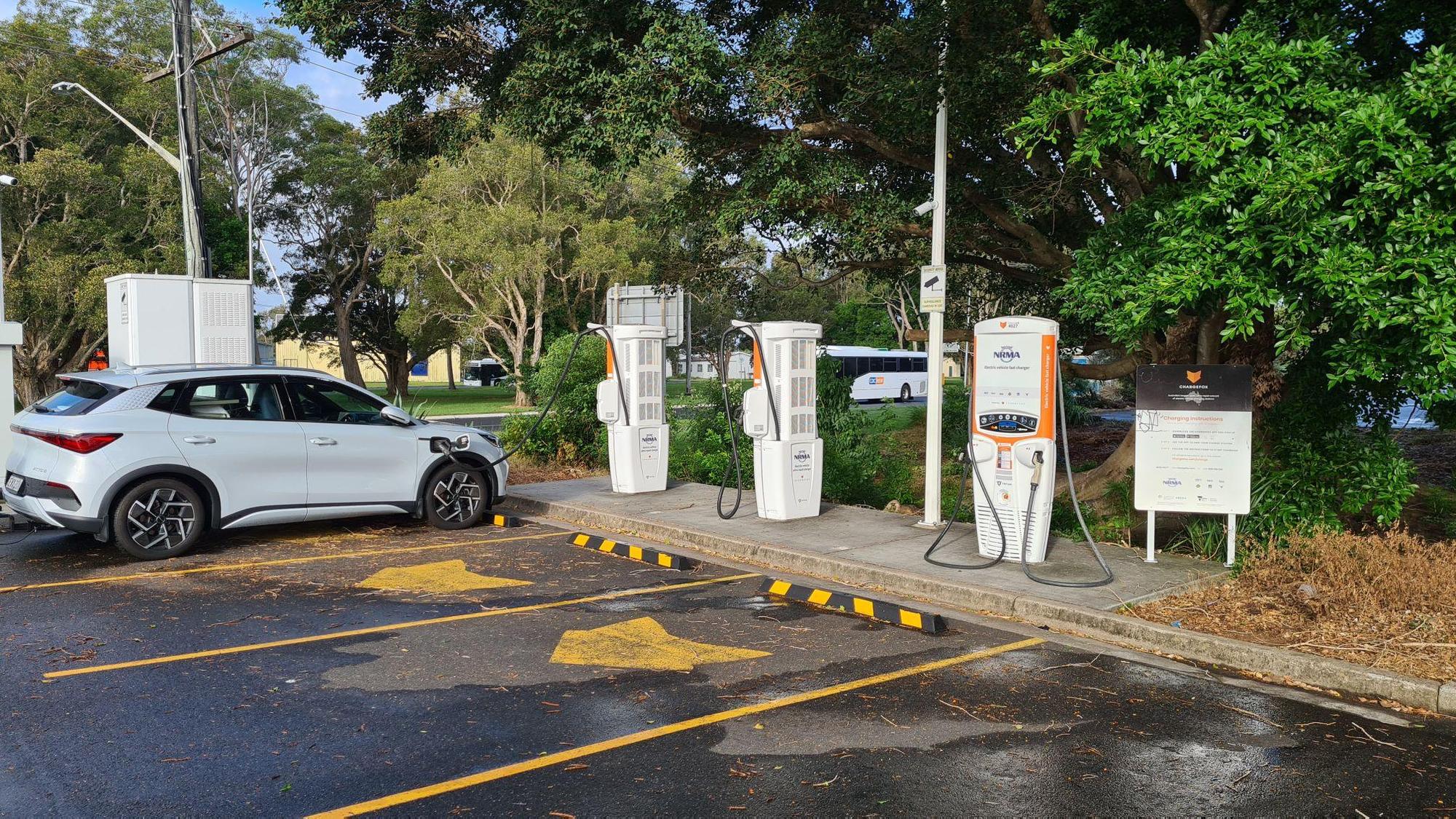 Ballina Central Shopping Centre | Ballina, NSW | EV Station