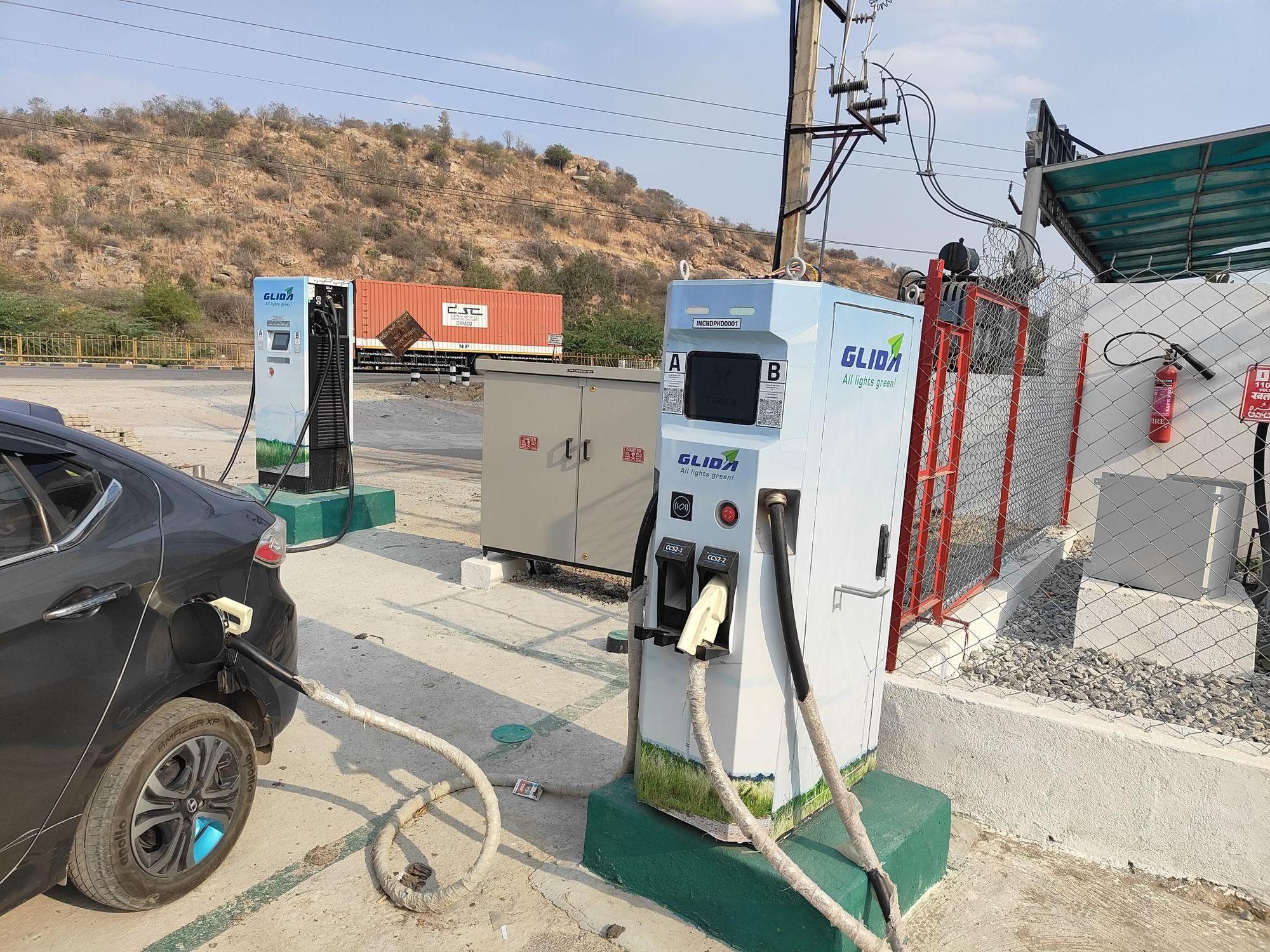 Hotel Vyshali | Penukonda, AP | EV Station