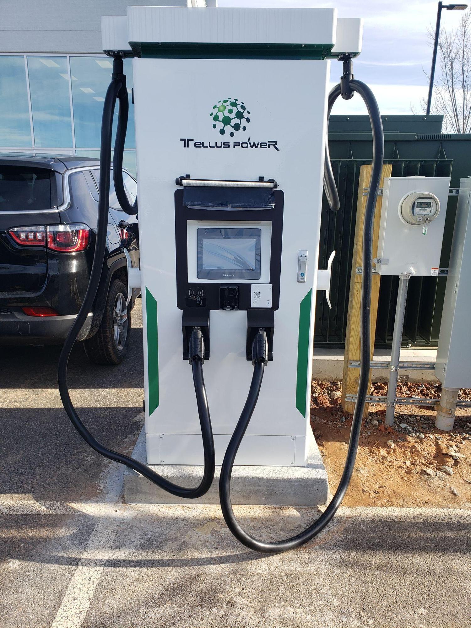 Don Jackson North | Cumming, GA | EV Station