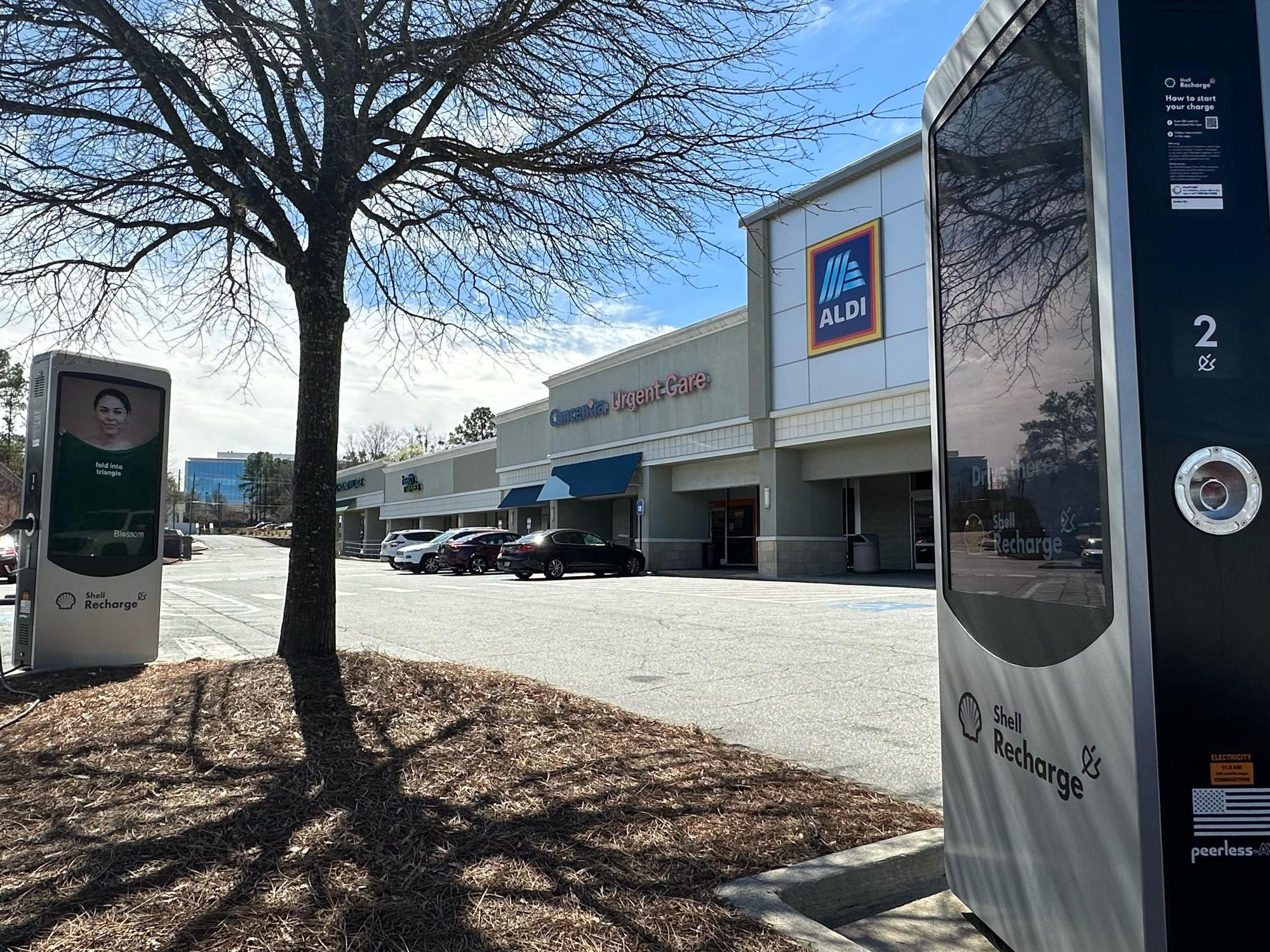 Cornerstone Square - ALDI | Sandy Springs, GA | EV Station